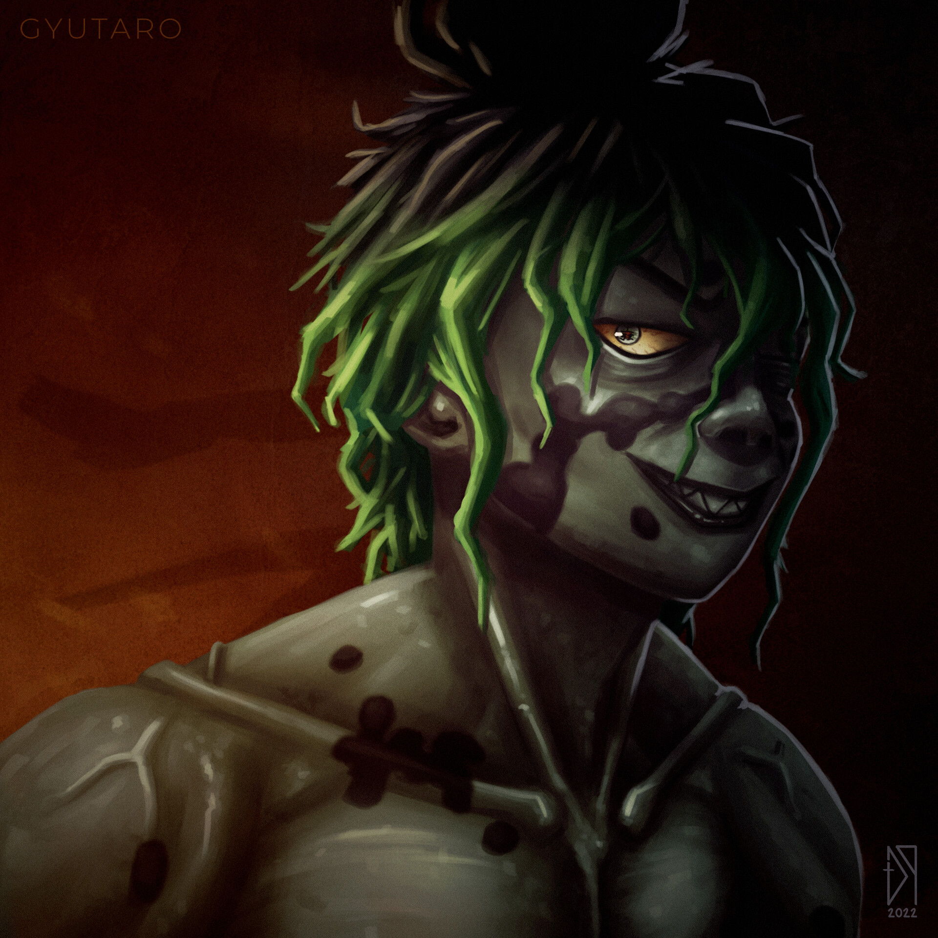 ArtStation - GYUTARO (Demon Slayer)