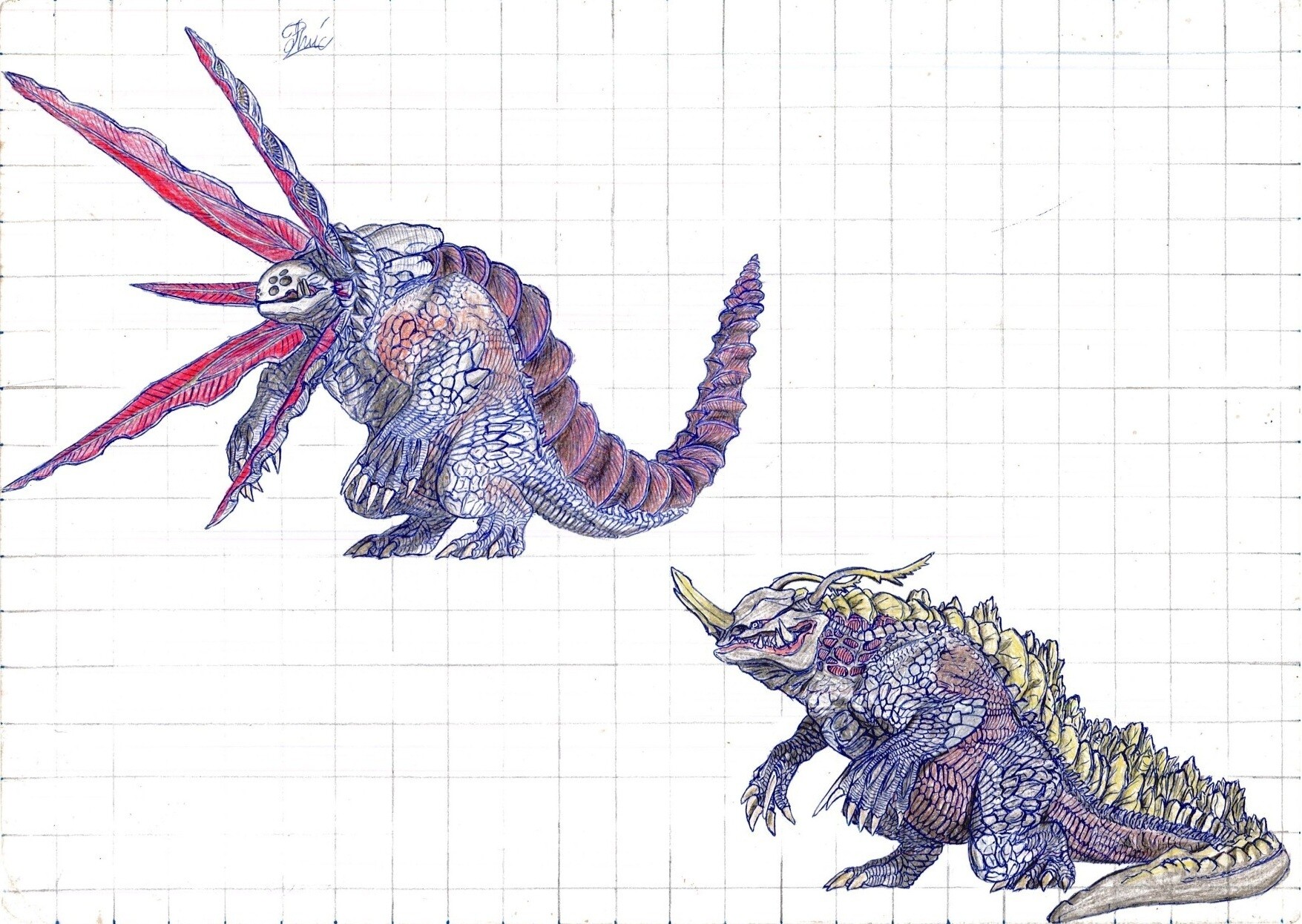 ArtStation - Shin Gabora & Shin Neronga