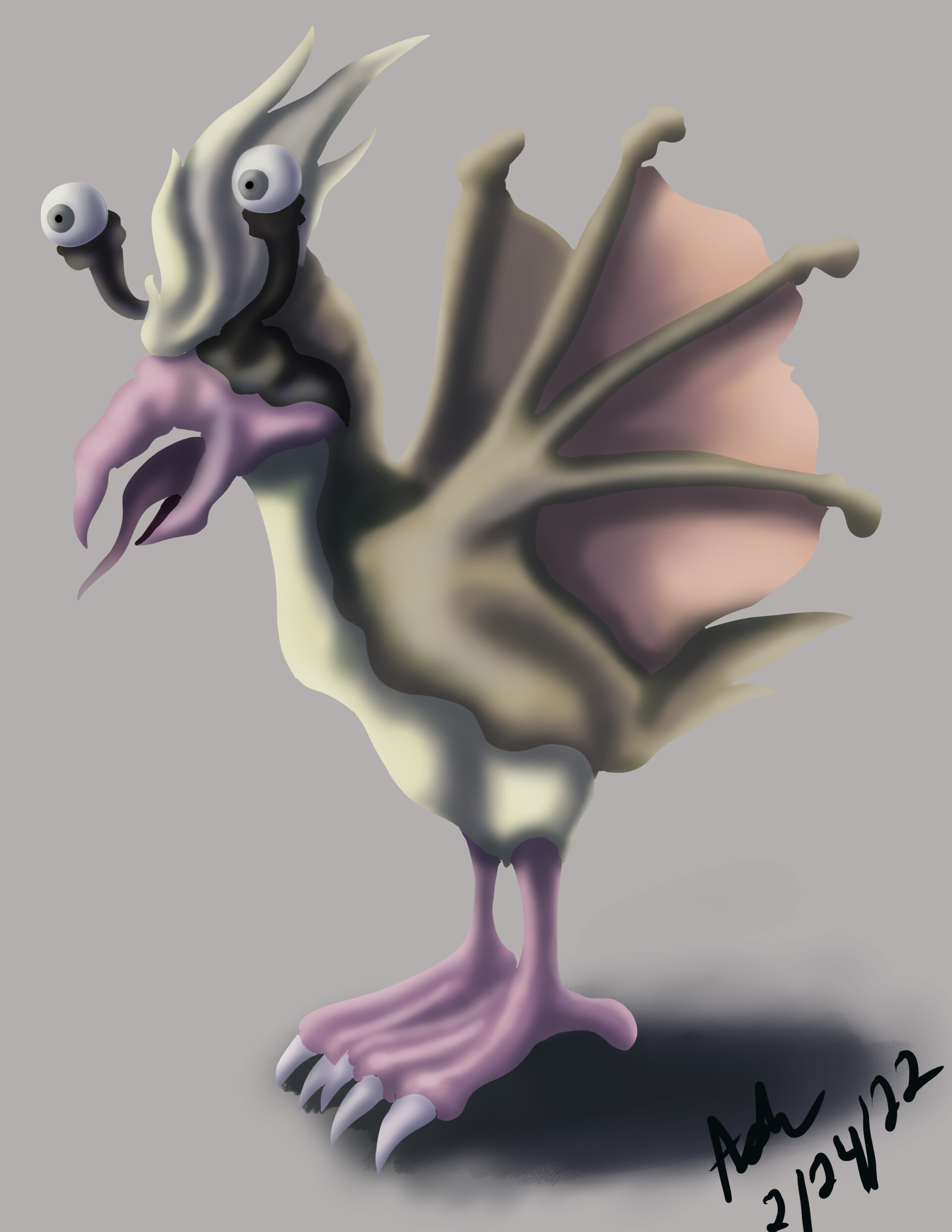 ArtStation - Pidgey