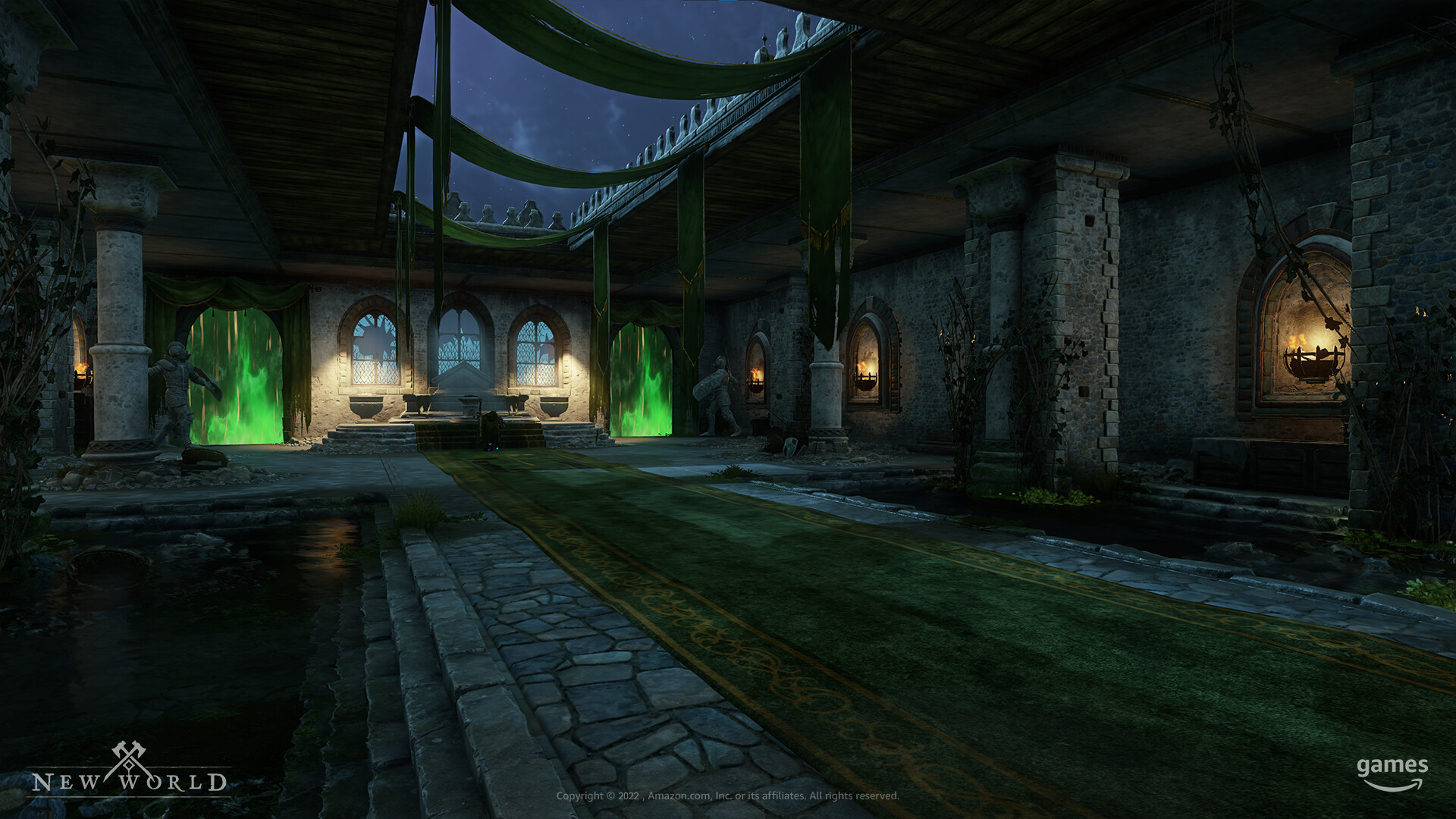 Michael Dunnam | Art Director & Lead Environment Artist in Game ...