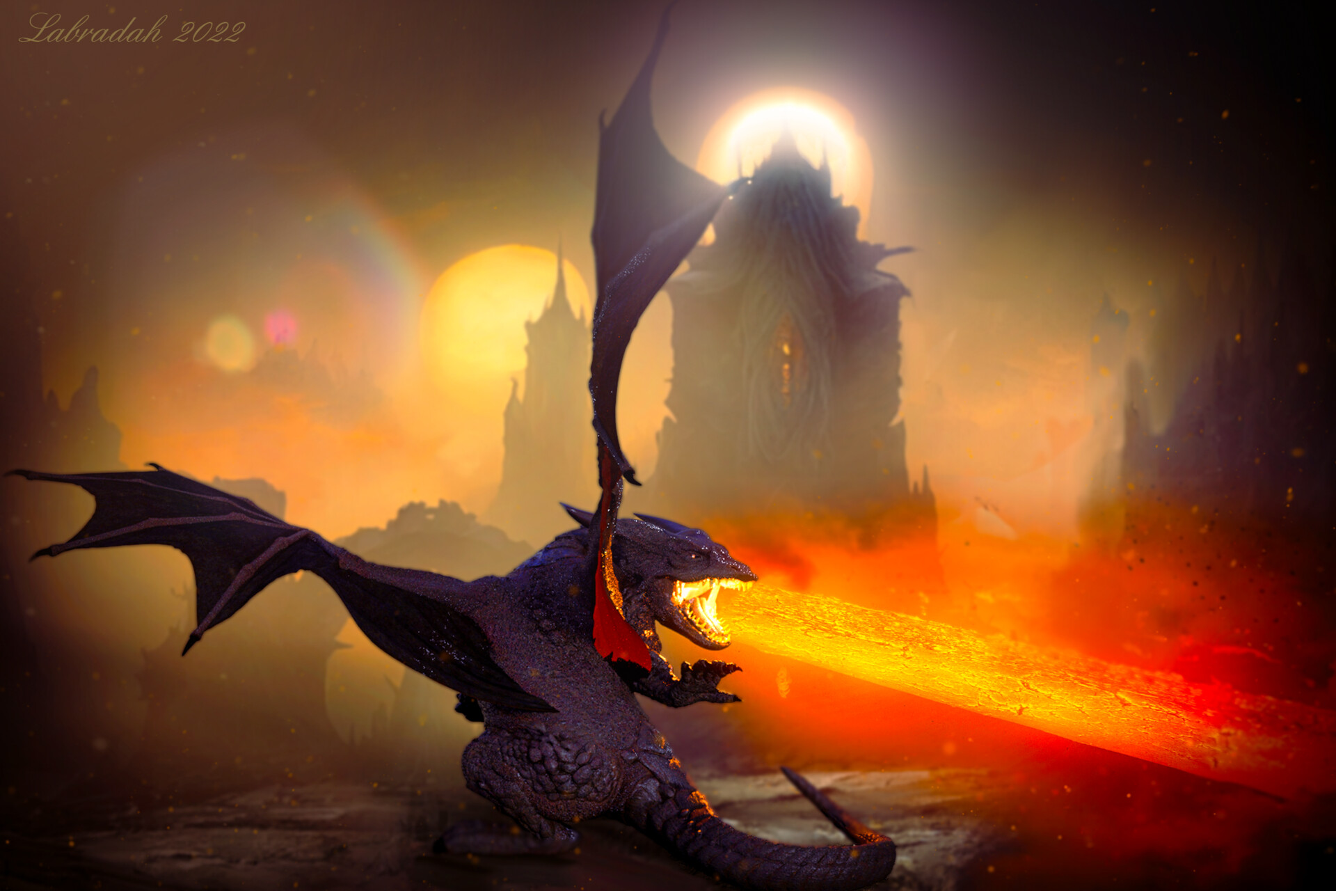 ArtStation - Magama Breath!