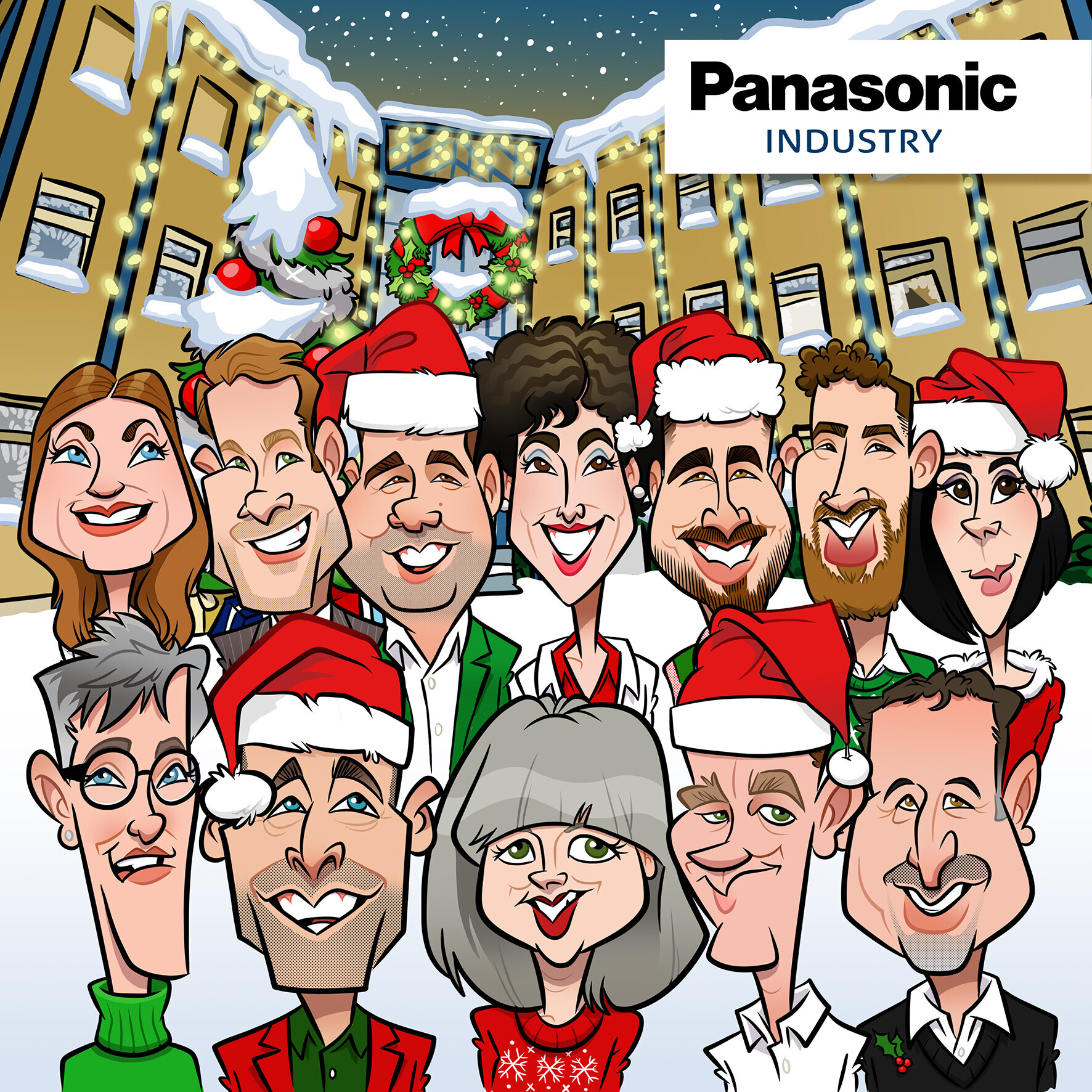 Caricatures by Steve - Holiday Cards