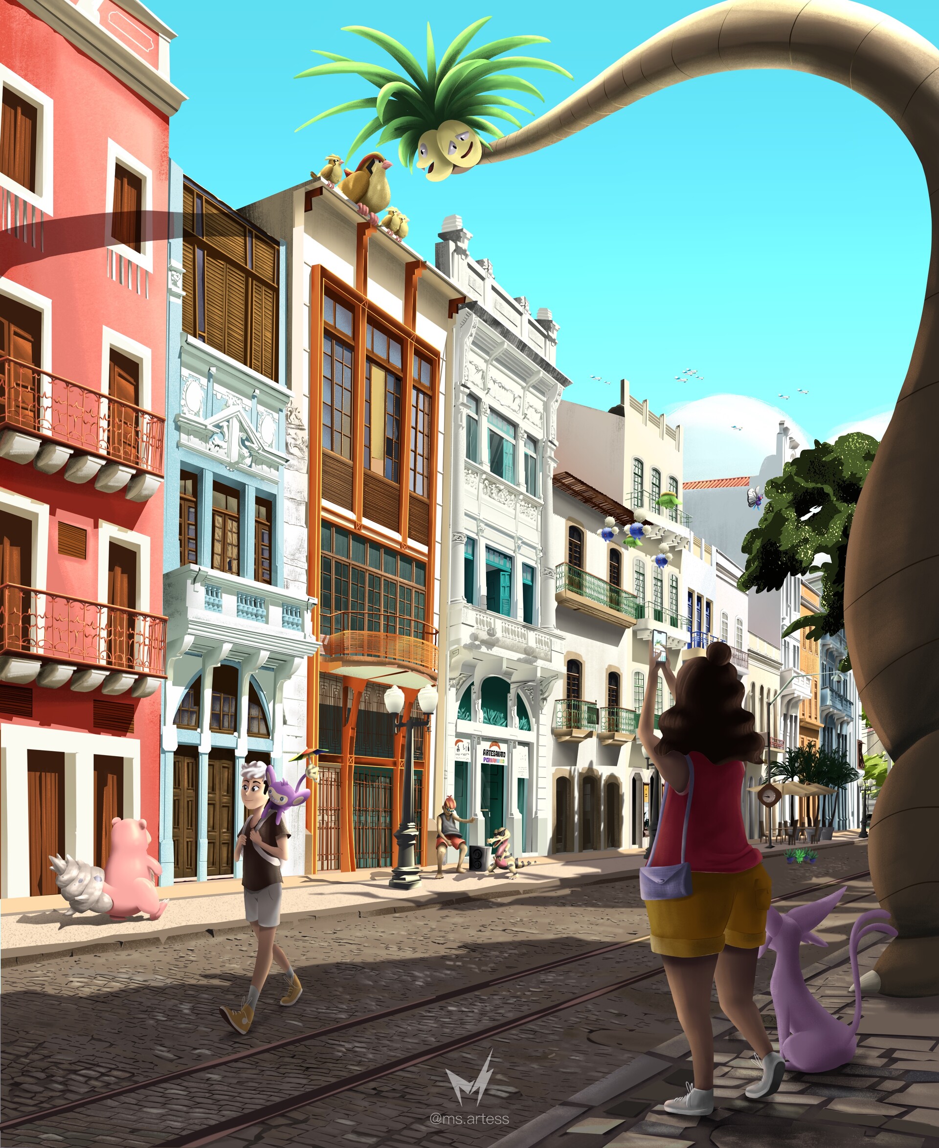 ArtStation - Pokémon