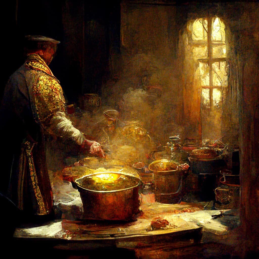 ArtStation - A Passable Stew