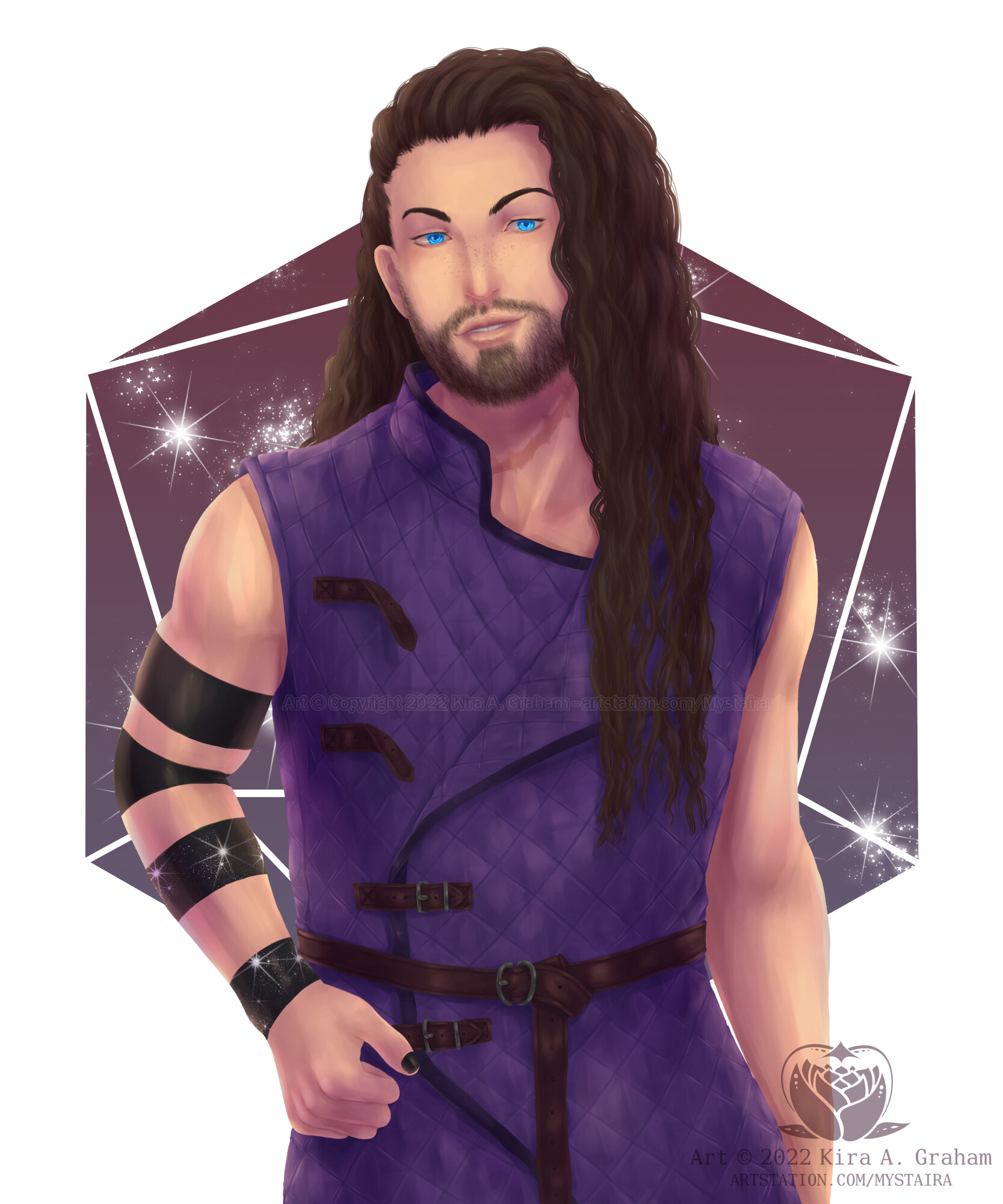 ArtStation - Commission - Vin