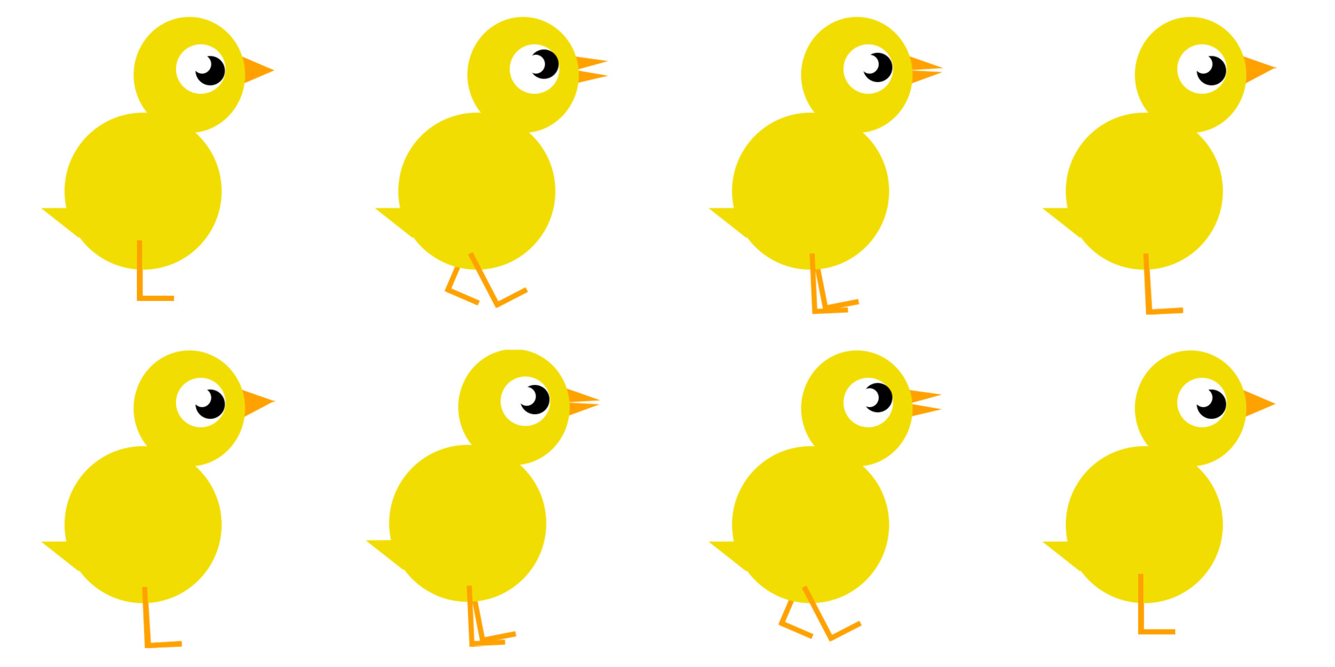 Heidi Hack - Duck Walking and Death Animation & Sprite Sheets