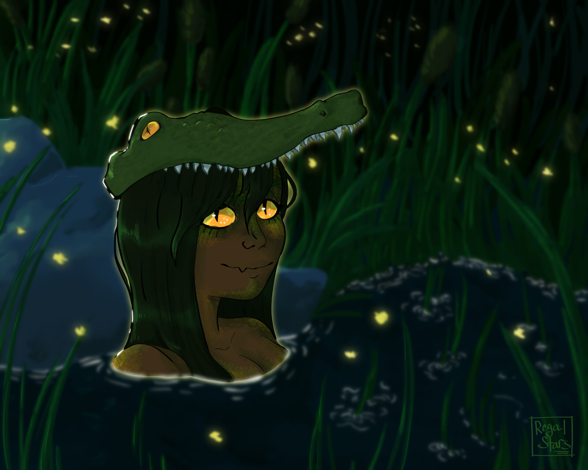 ArtStation - The Swamp Creature