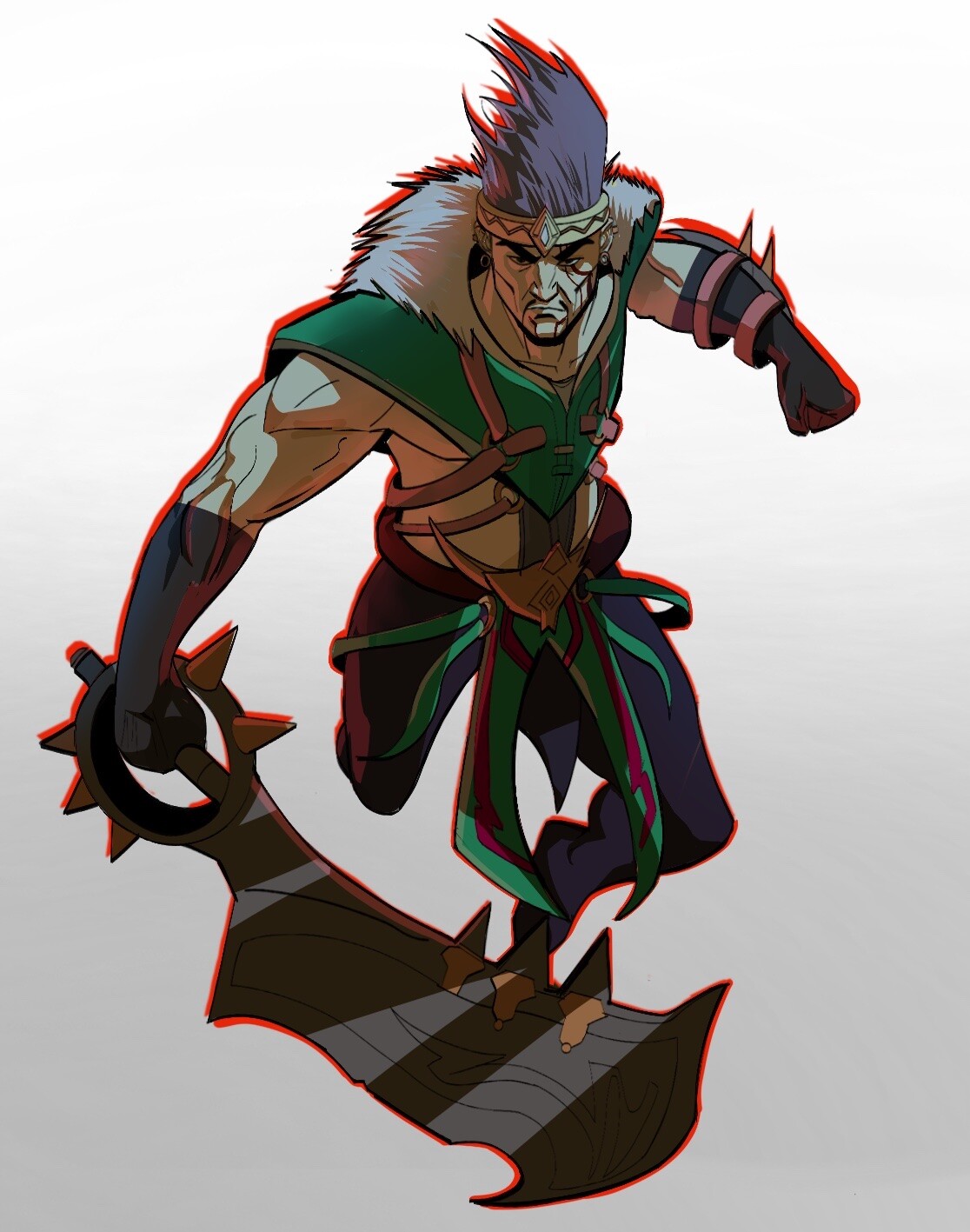 ArtStation - Draven