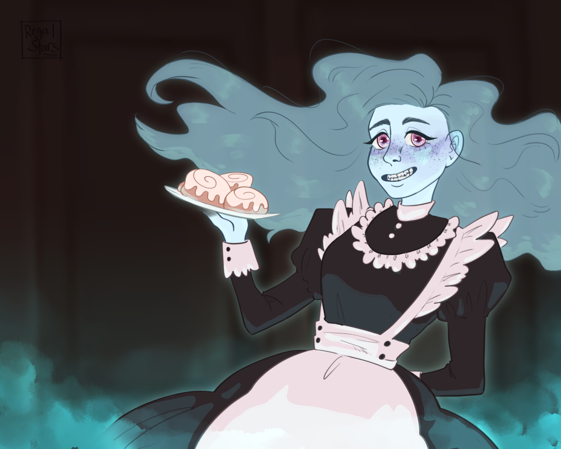 ArtStation - Ghost Maid