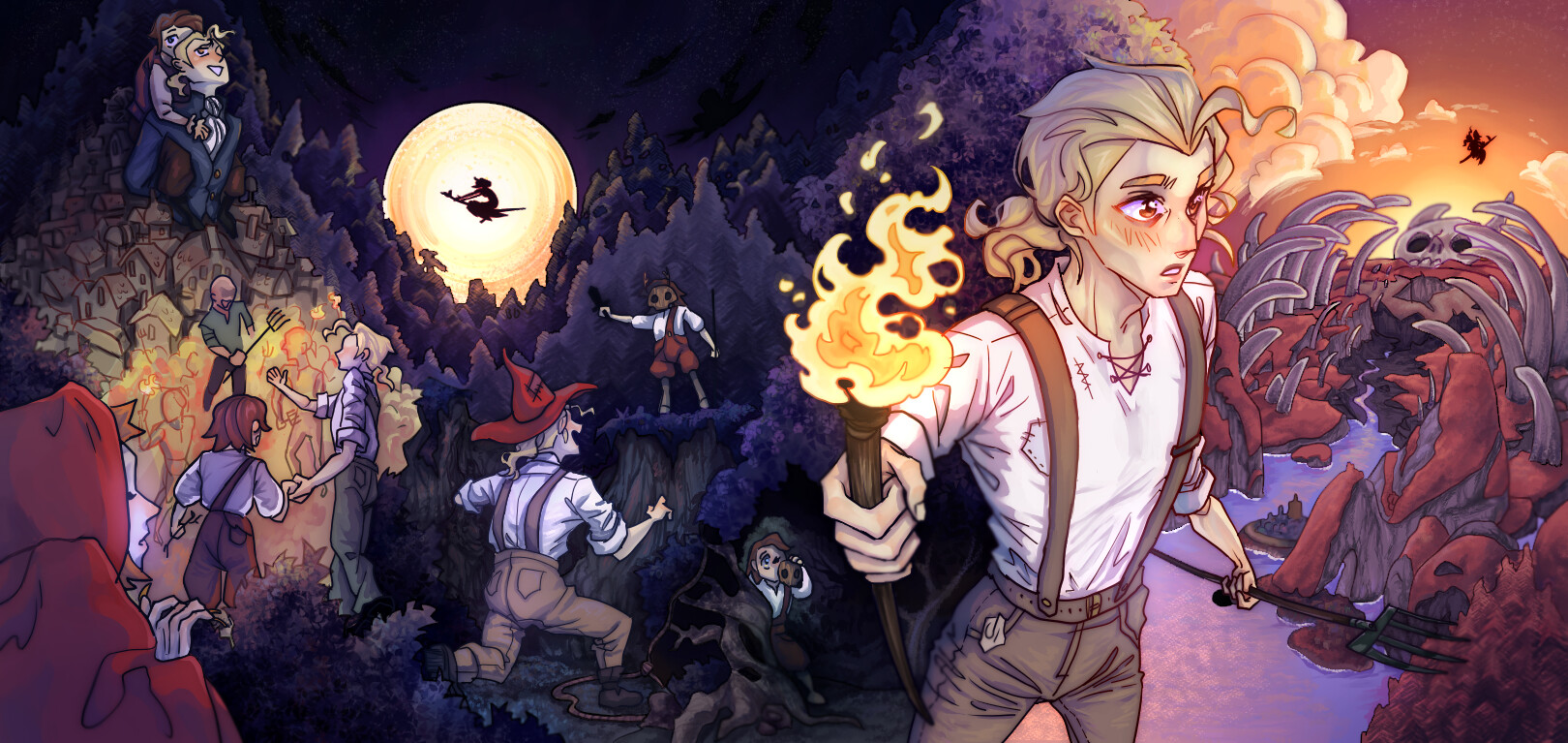 ArtStation - Caleb's Story