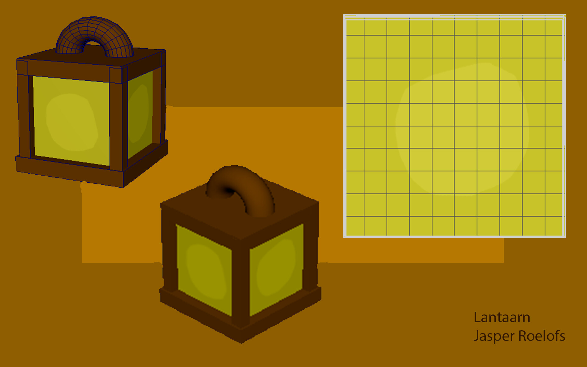 ArtStation - Lantern