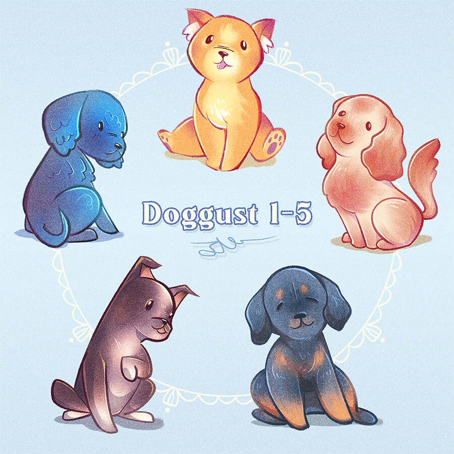 ArtStation - Doggust 2022