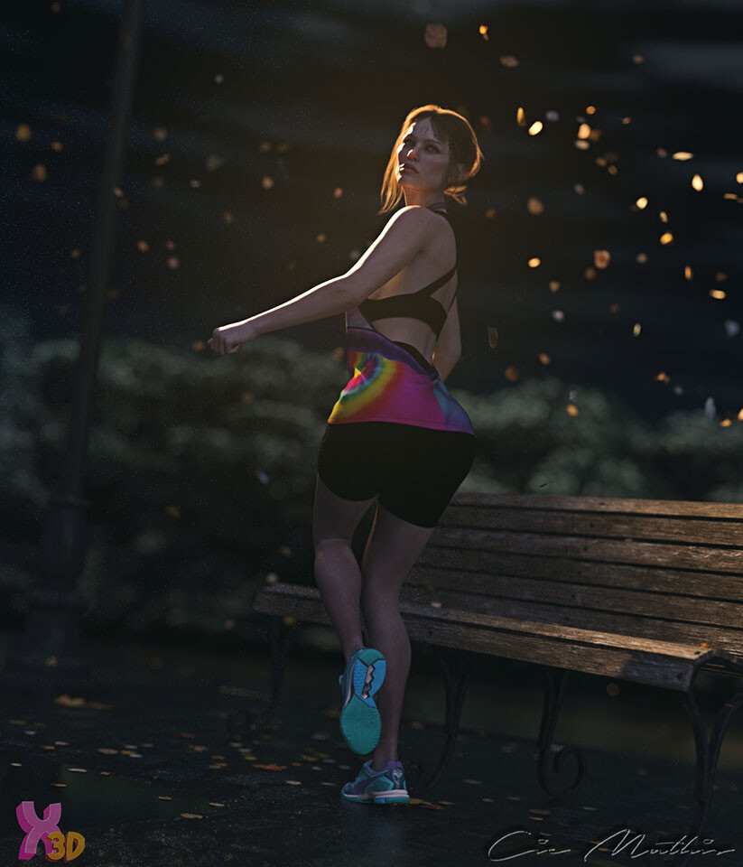 ArtStation - Physical Too G8F by Kaleya and Sleepybrain