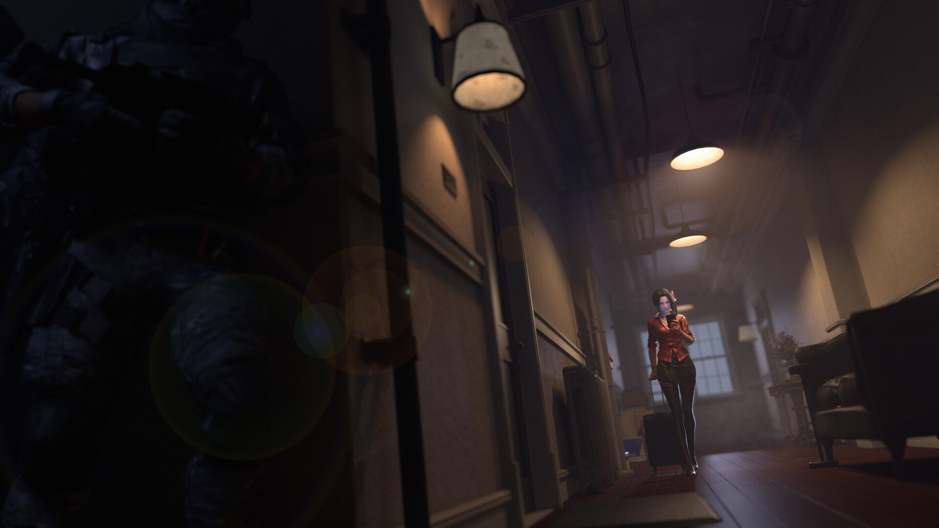 ArtStation - sneak attack