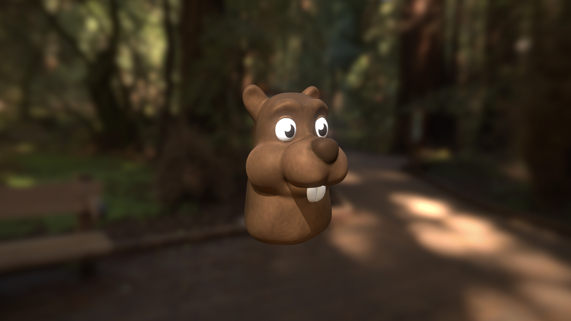 ArtStation - The Beaver Teodor