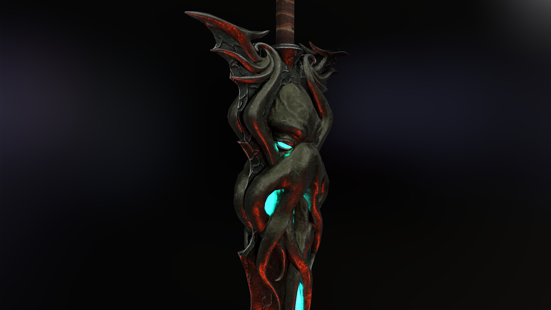 Hamed Cancino - Octopus Sword Modeling