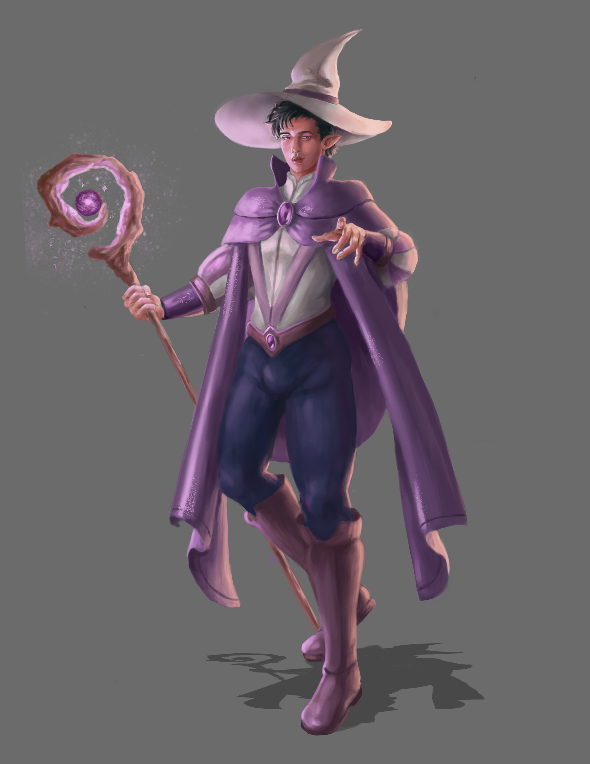 ArtStation - Noble mage