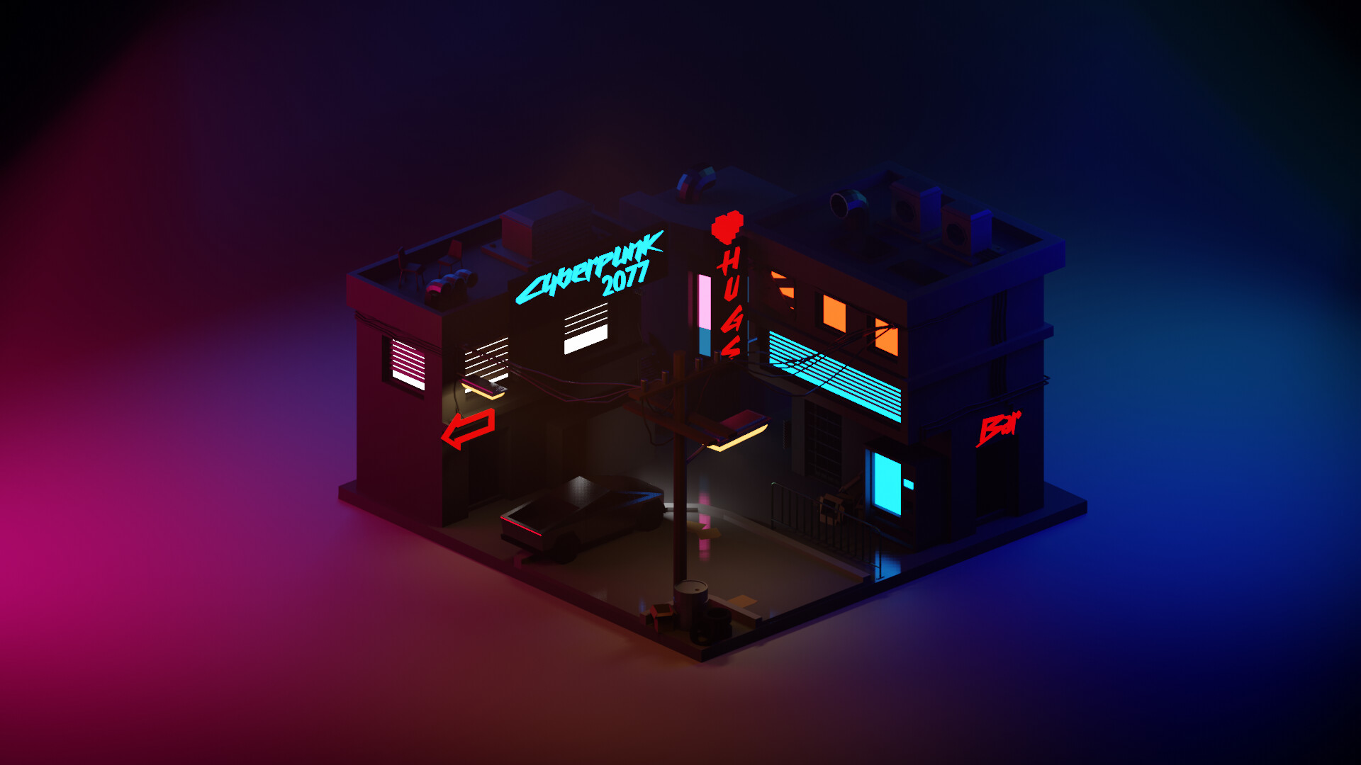 ArtStation - Cyberpunk