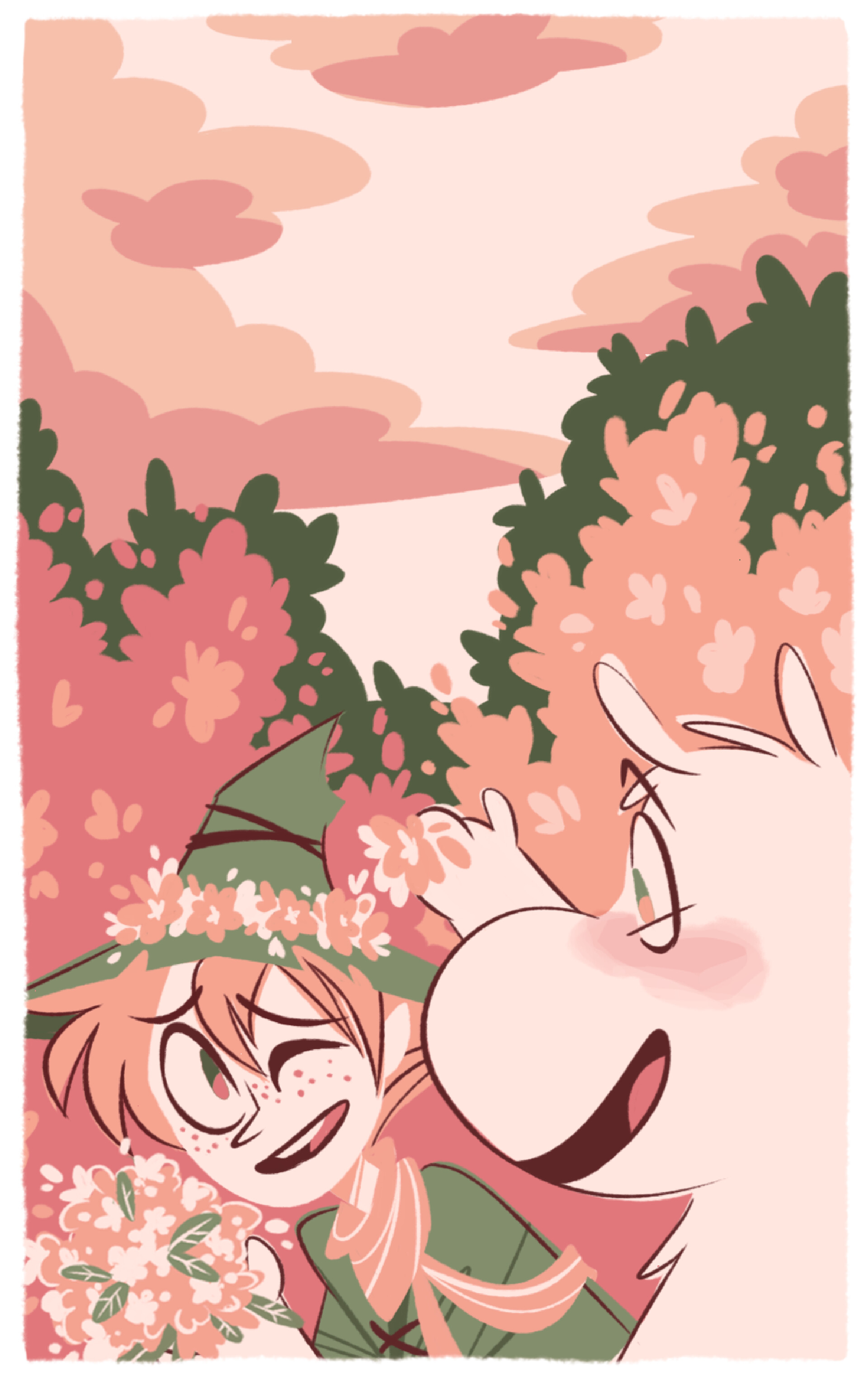 ArtStation - Moomins - Moomin and Snufkin seasons [concept art]