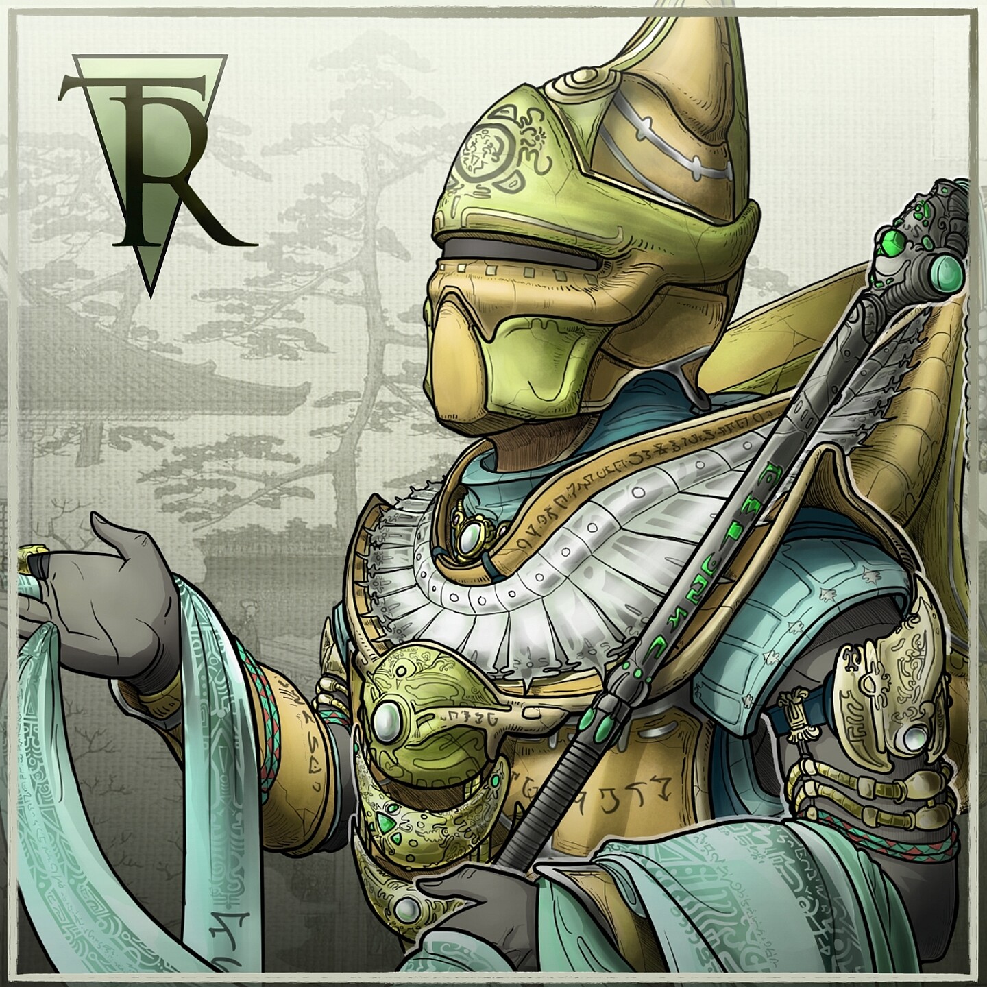 ArtStation - Indoril Orethran Armor