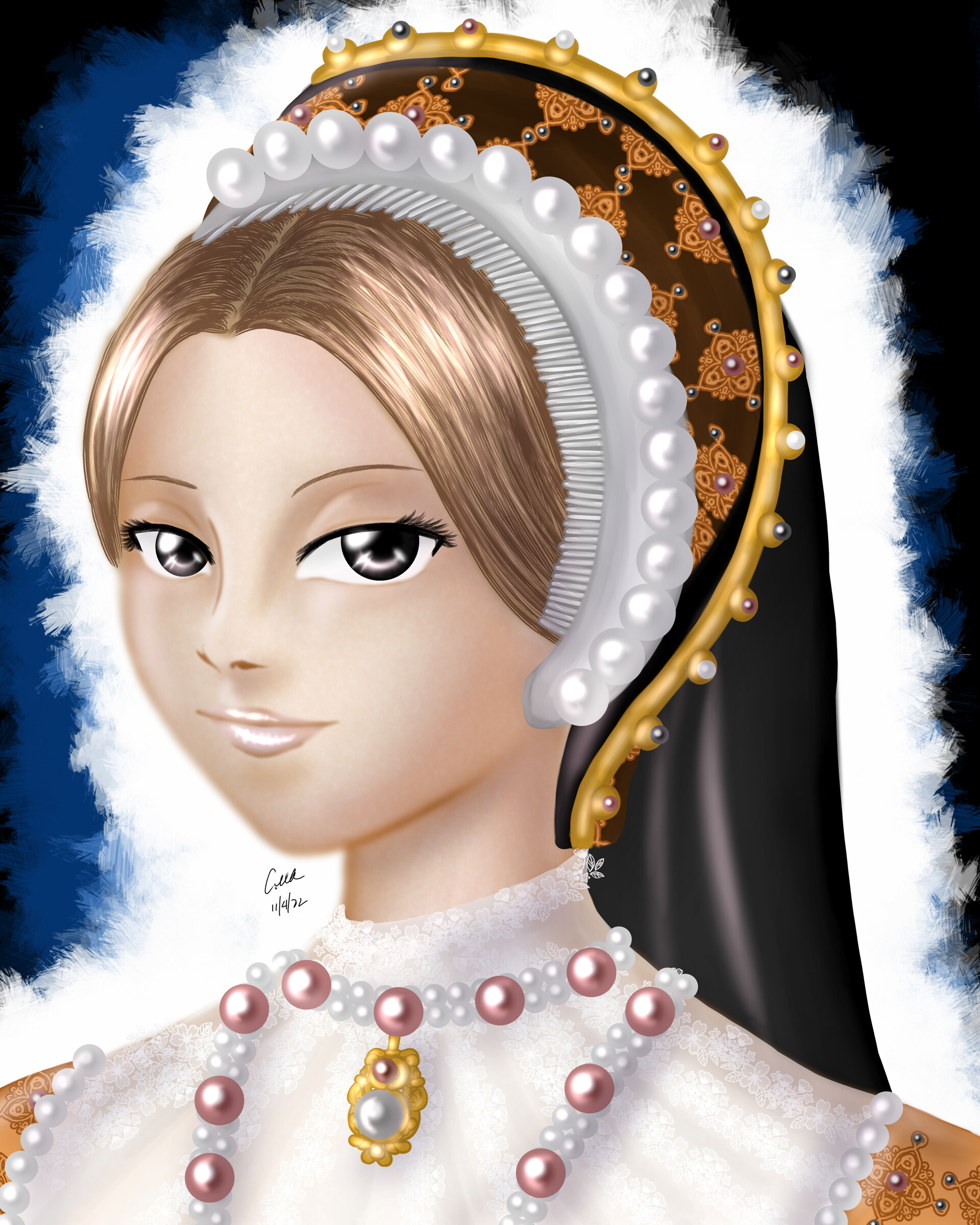 Lynear Art - The Six Wives of Henry VIII