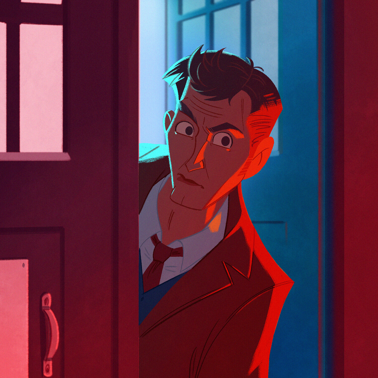 ArtStation - Tenth Doctor Who