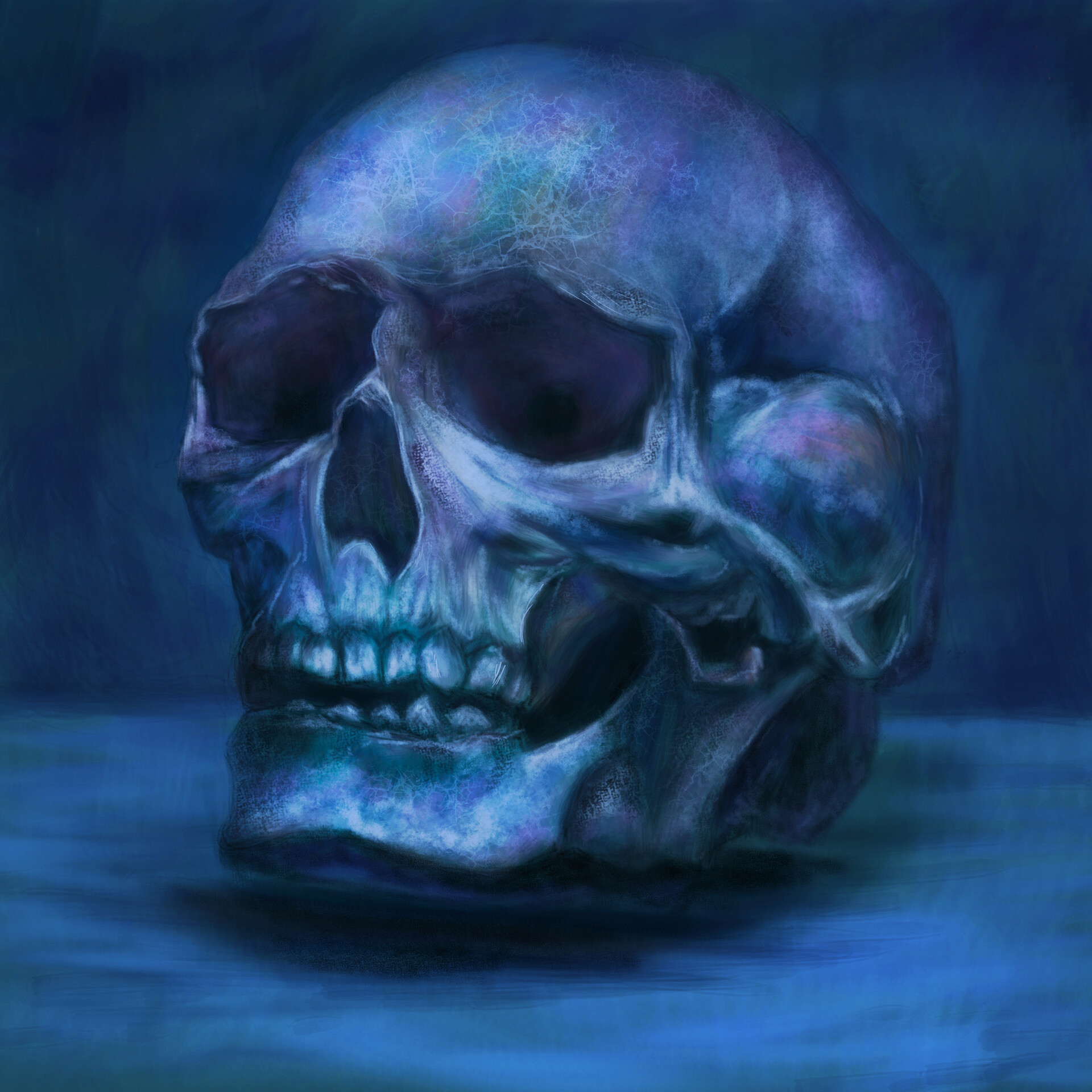 skull deviantart