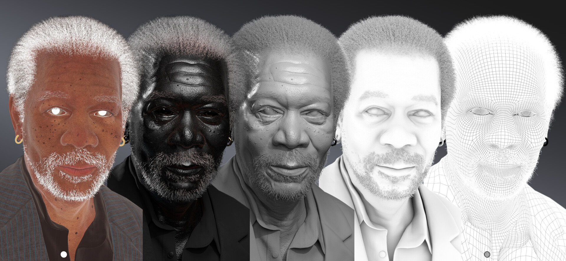 Inho Kwon - Morgan Freeman