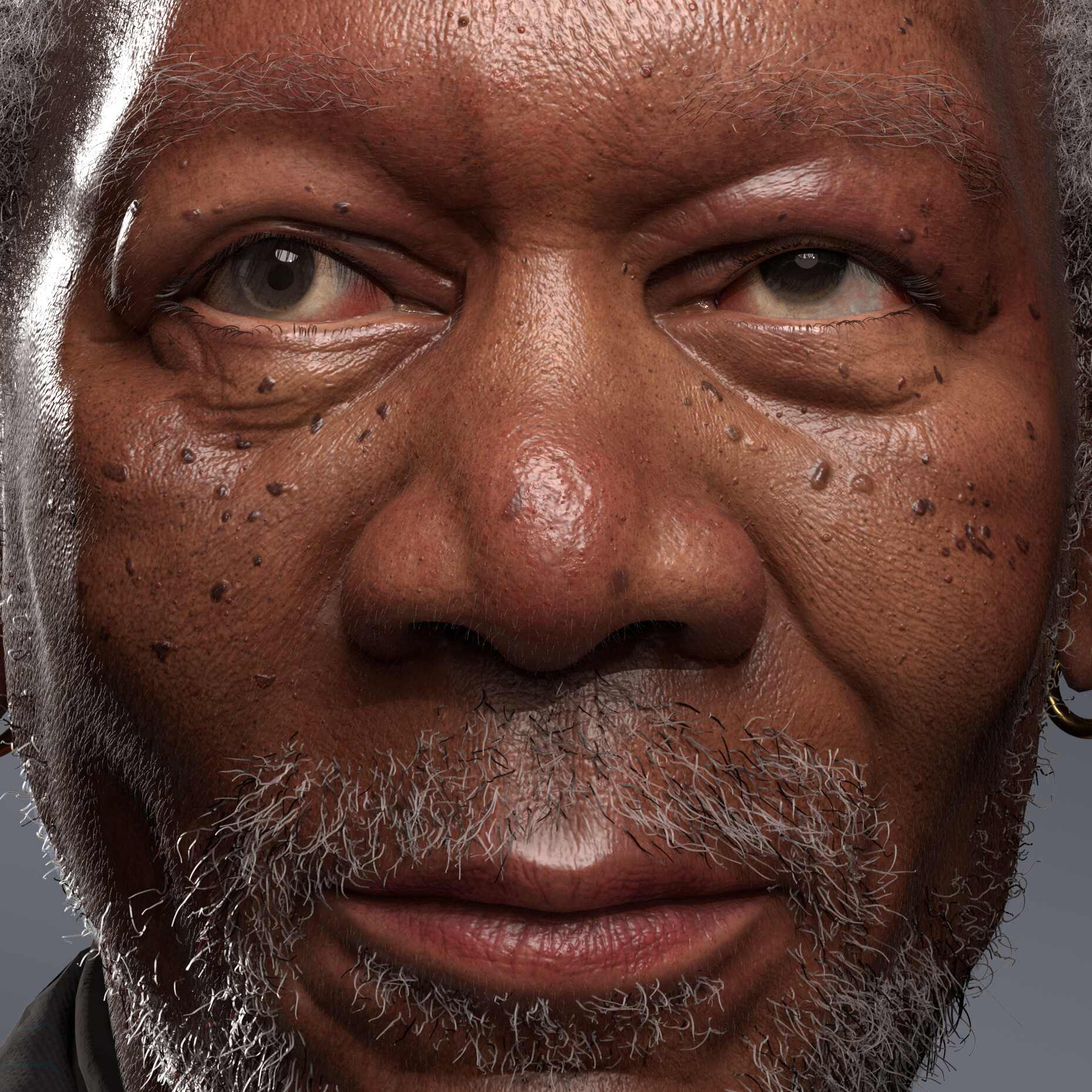 Inho Kwon - Morgan Freeman