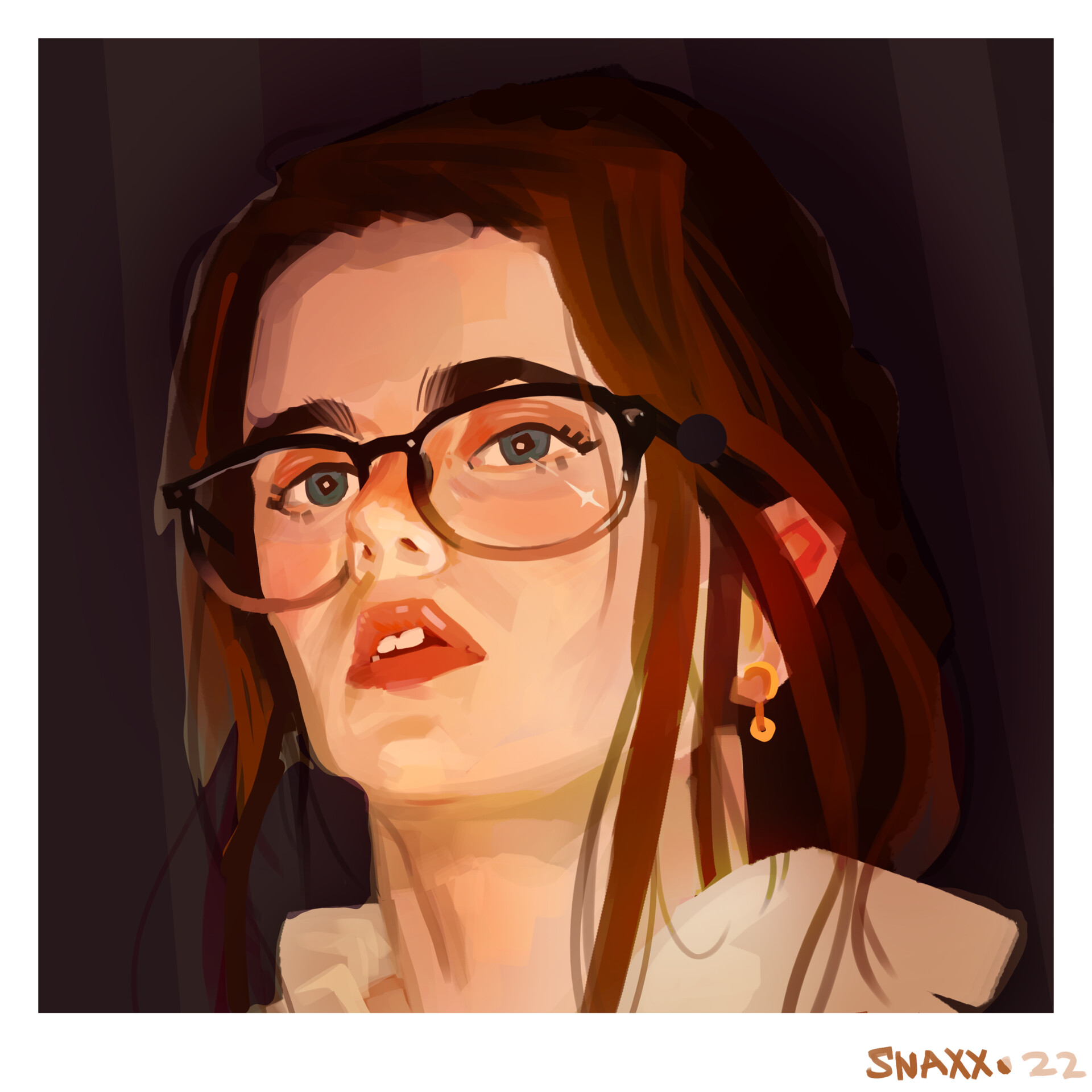ArtStation - Portrait Study - H