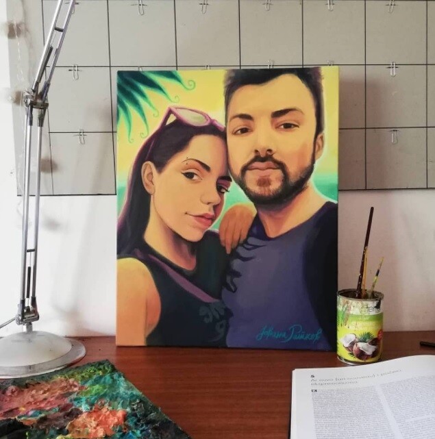 ArtStation - Order / Love couple