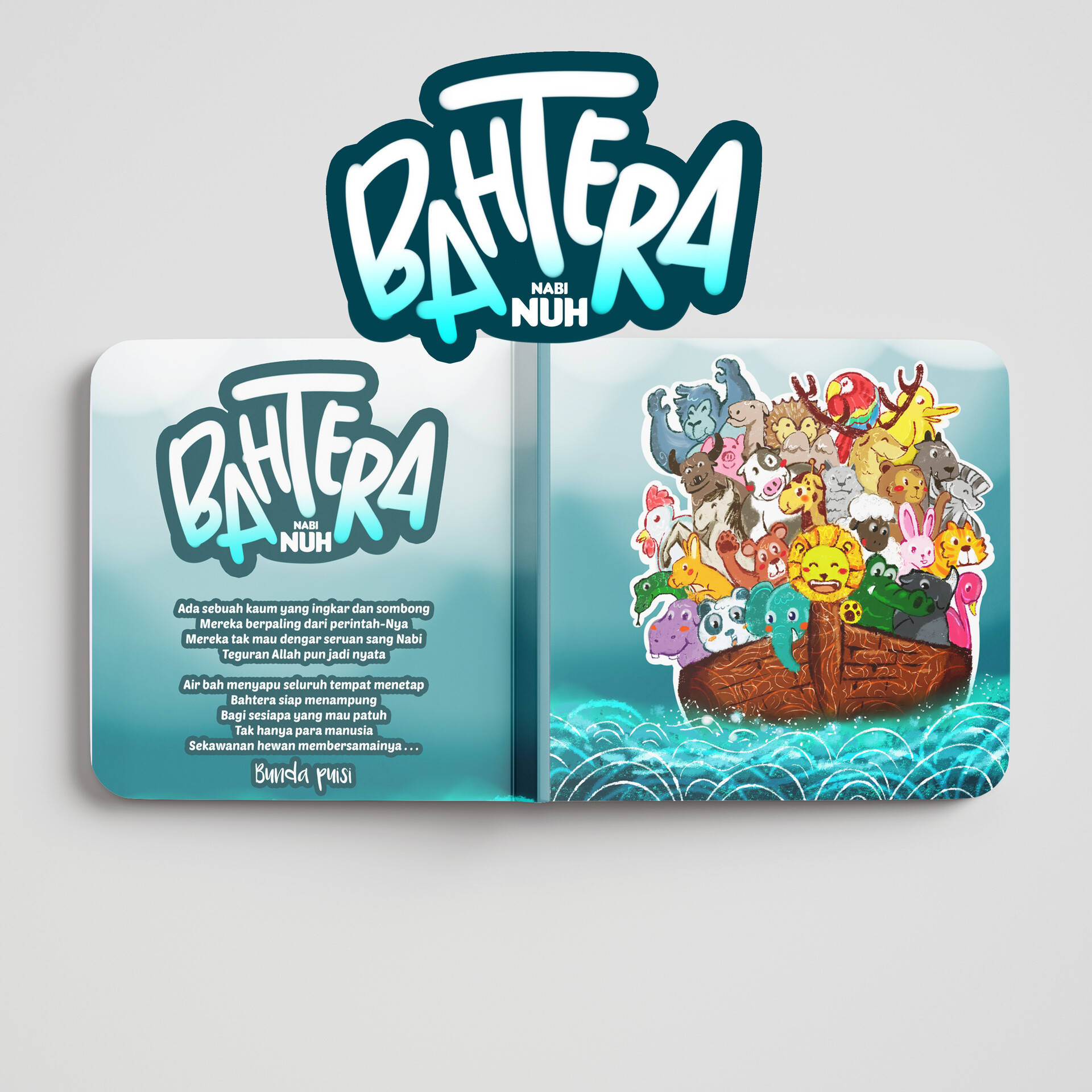 ArtStation - BAHTERA NUH