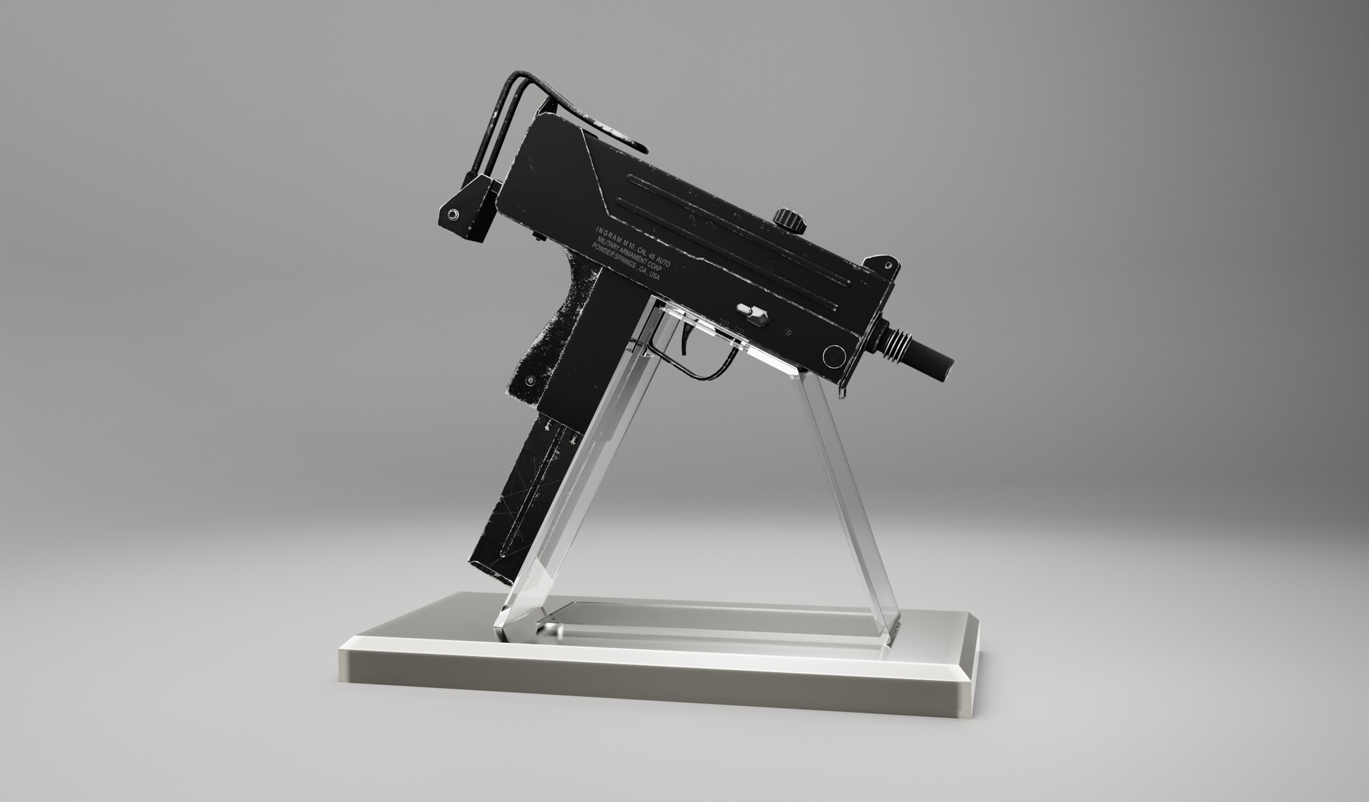 ArtStation - Ingram M 10