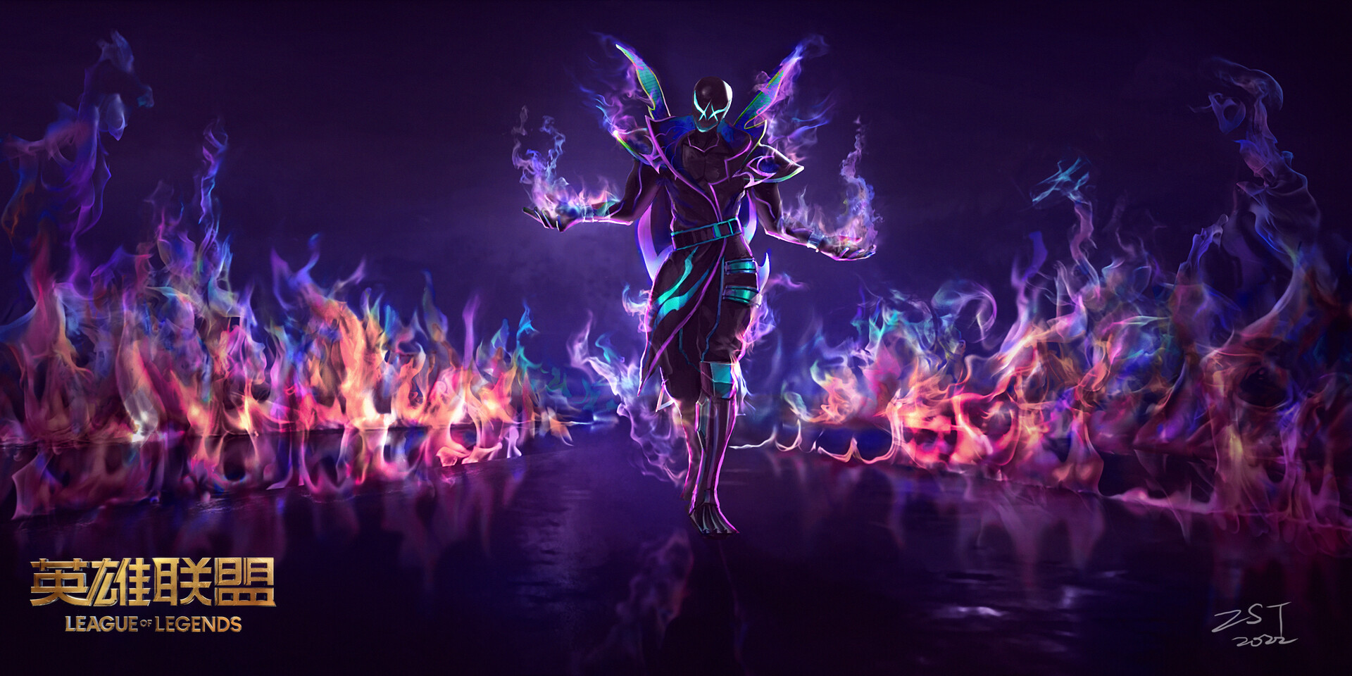 ArtStation - Pyke`s new skin