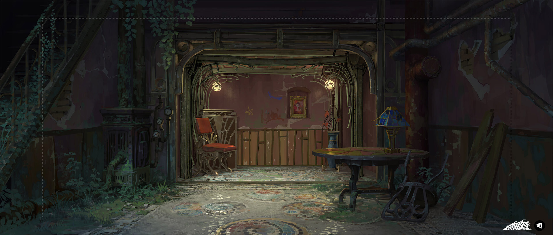 arcane background art