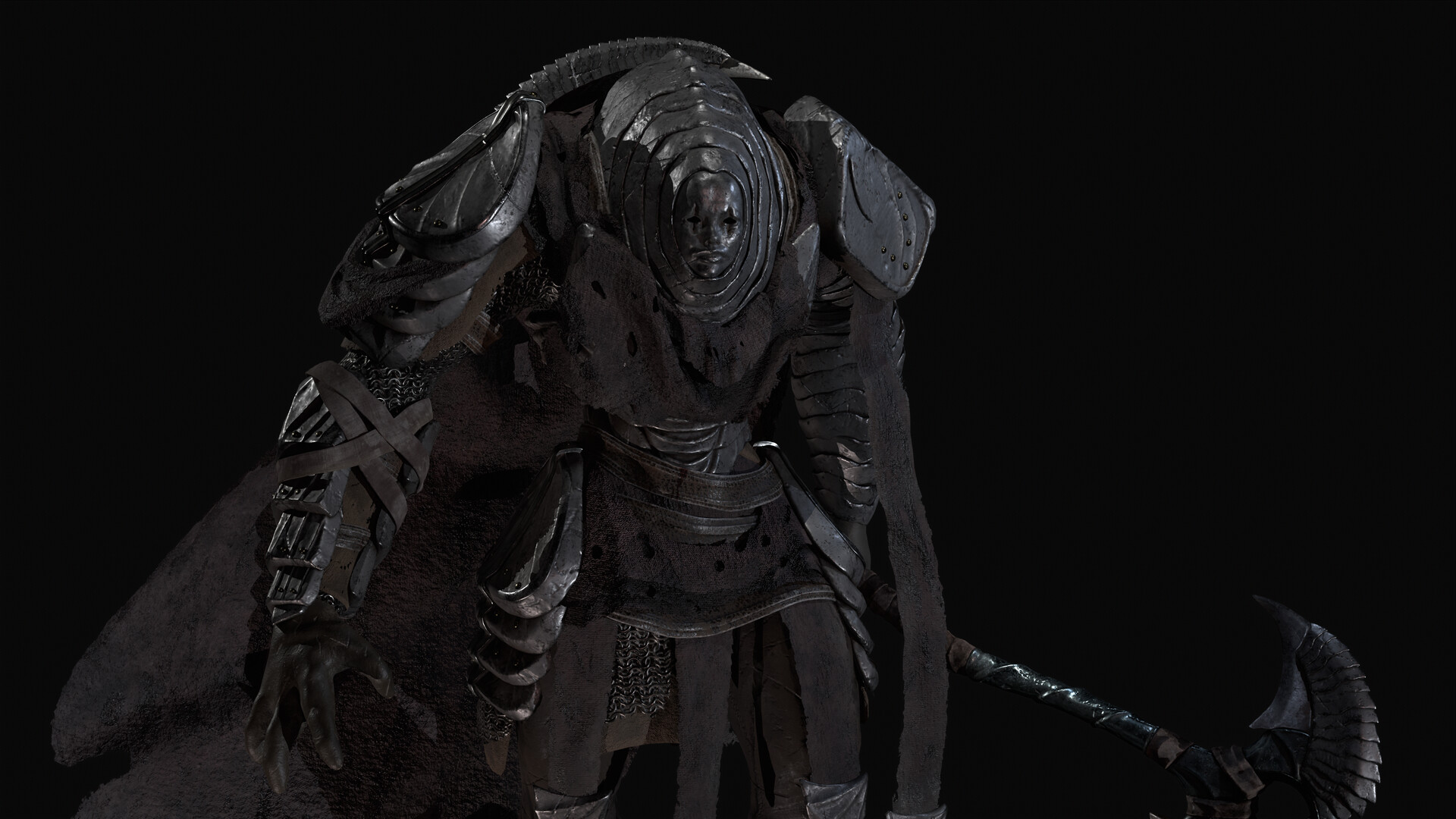 ArtStation - Iron Mask