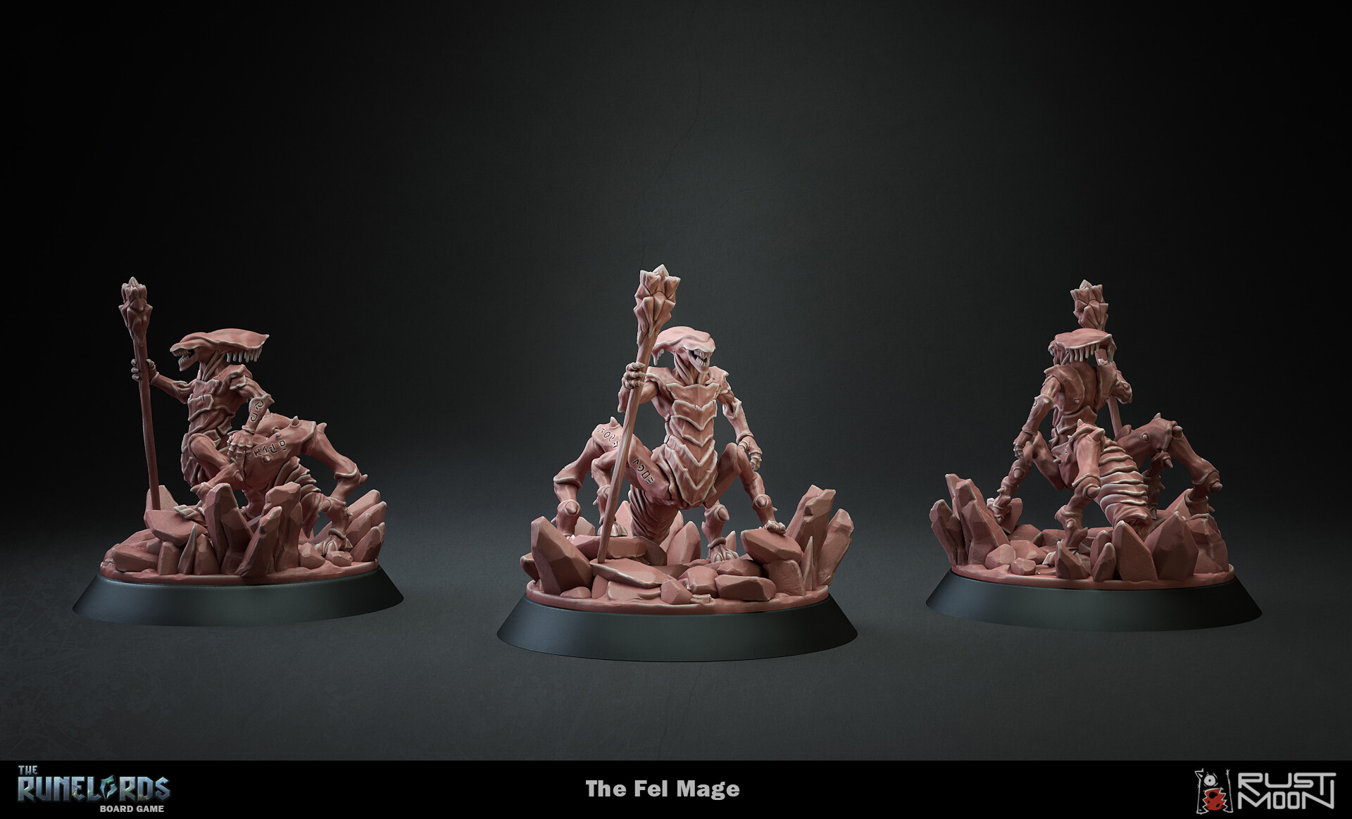 Rust Moon Studios - RL - FelMage / Death