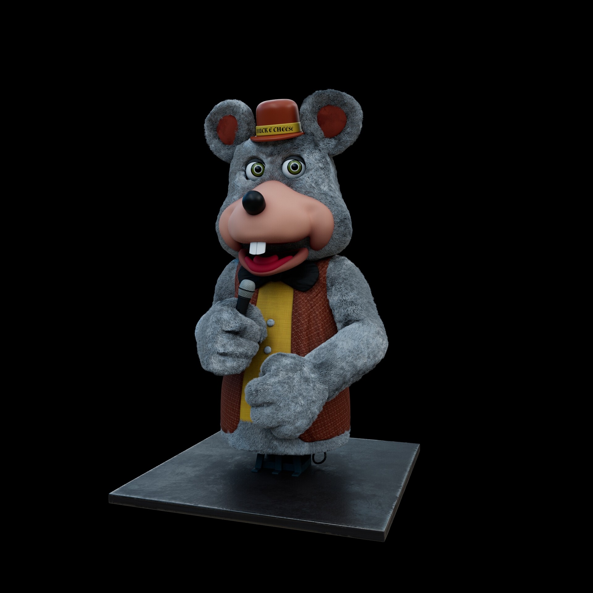 ArtStation - chuck and cheese