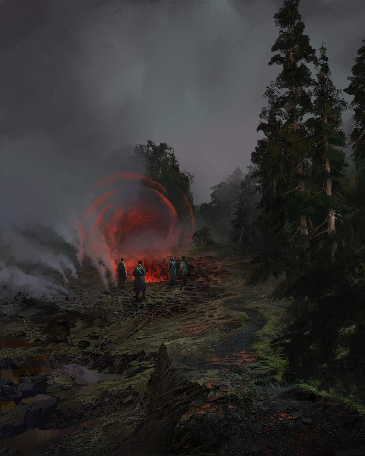 ArtStation - Mysterious Gate