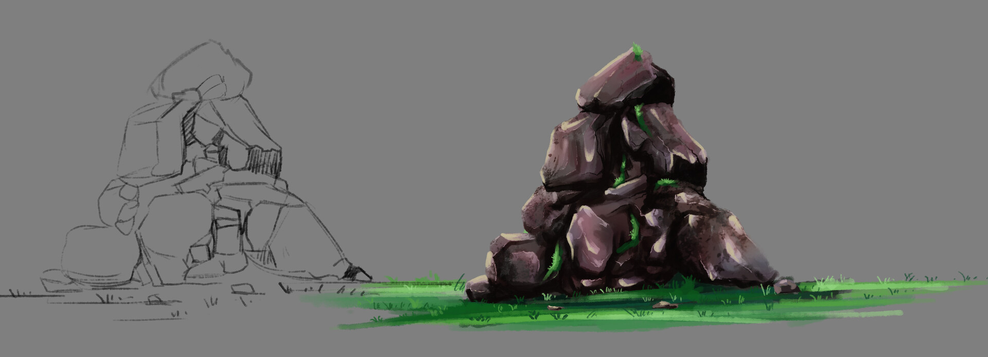 ArtStation - Stone work