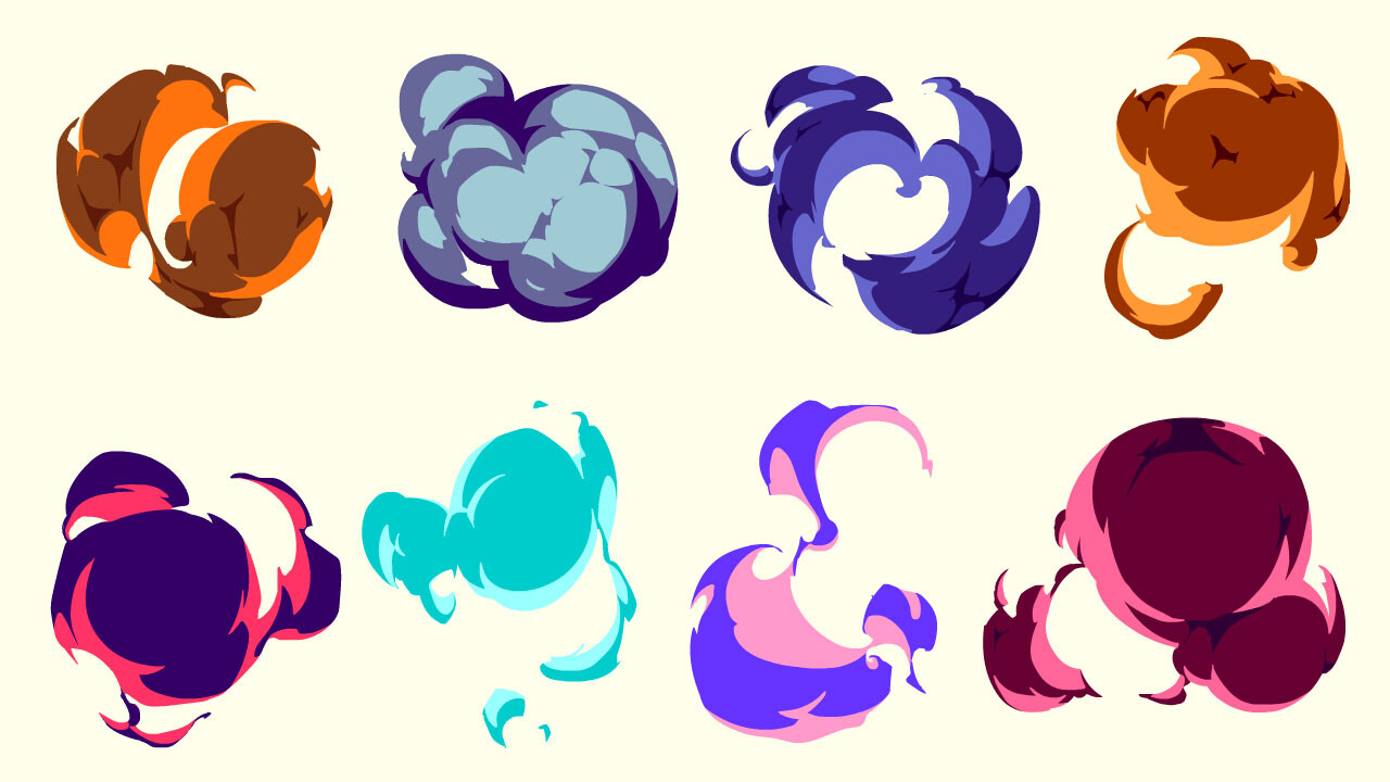 Duc Vu - 2D Fx Animation and Sketches - October 2022