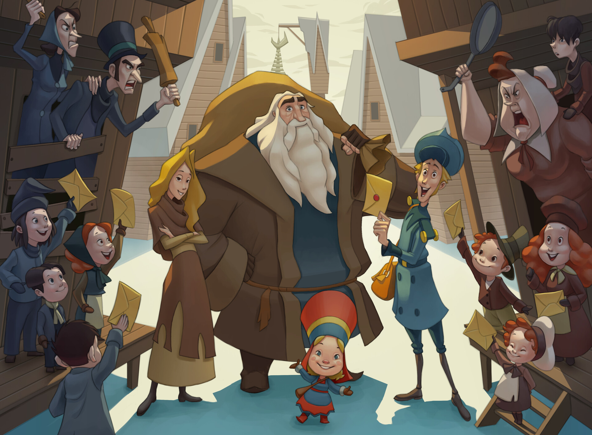 ArtStation - Klaus fan art