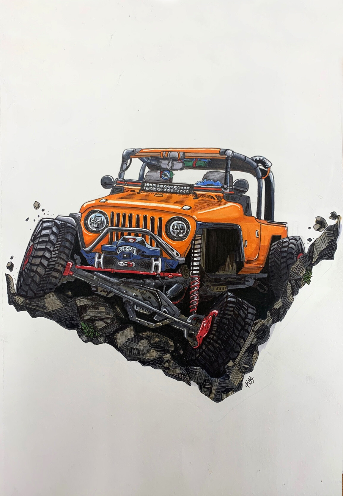 ArtStation - Jeep