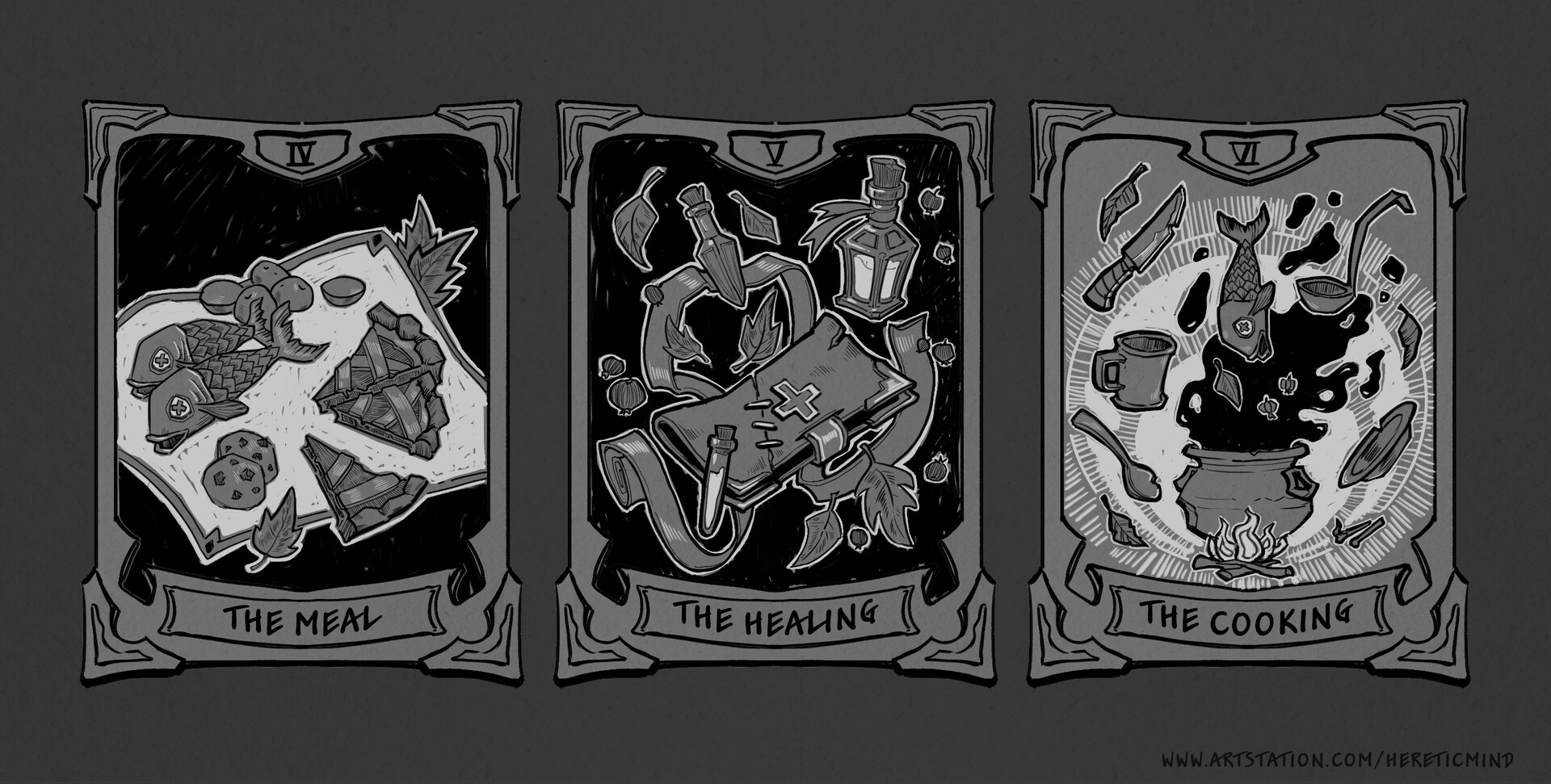 Maria Saveleva - Inktober 2022