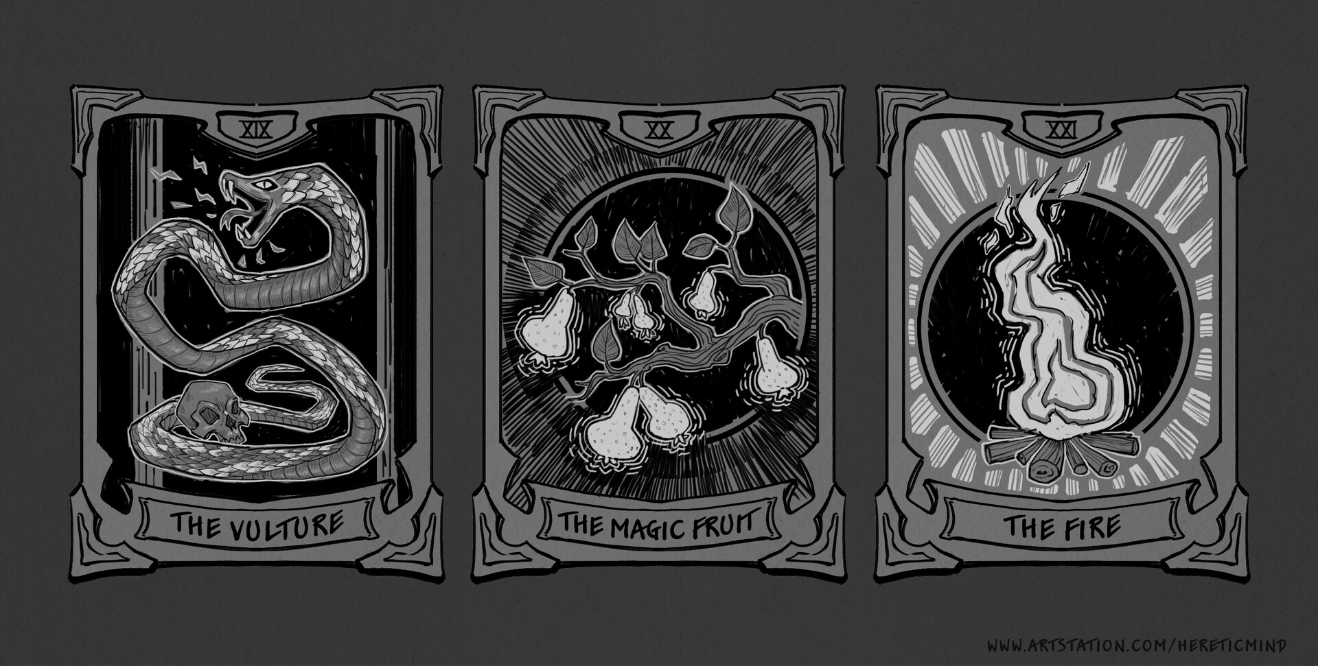 Maria Saveleva - Inktober 2022