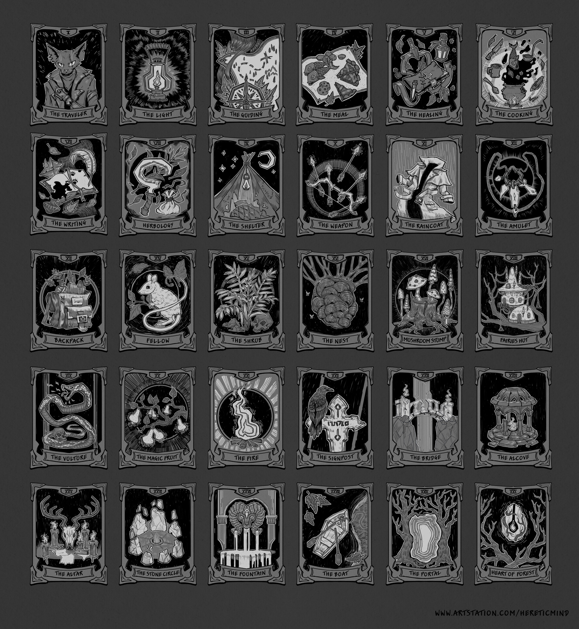 Maria Saveleva - Inktober 2022