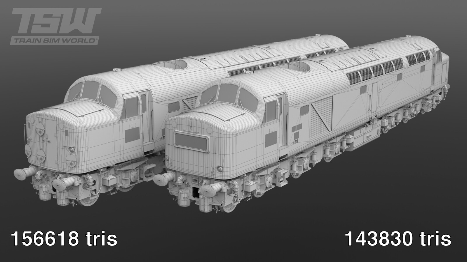 Gary Crawford - TSW Class 40