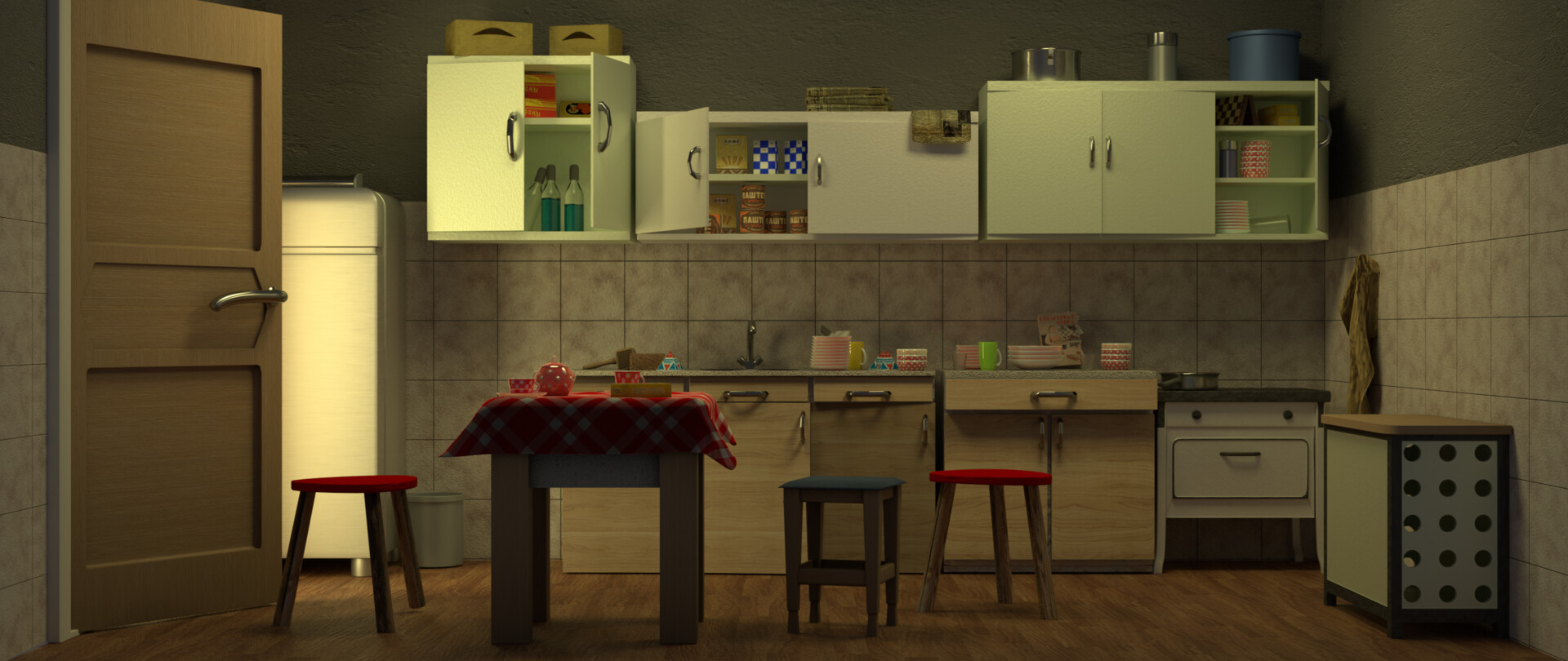 Daniil Sinkovkin - Kitchen from USSR