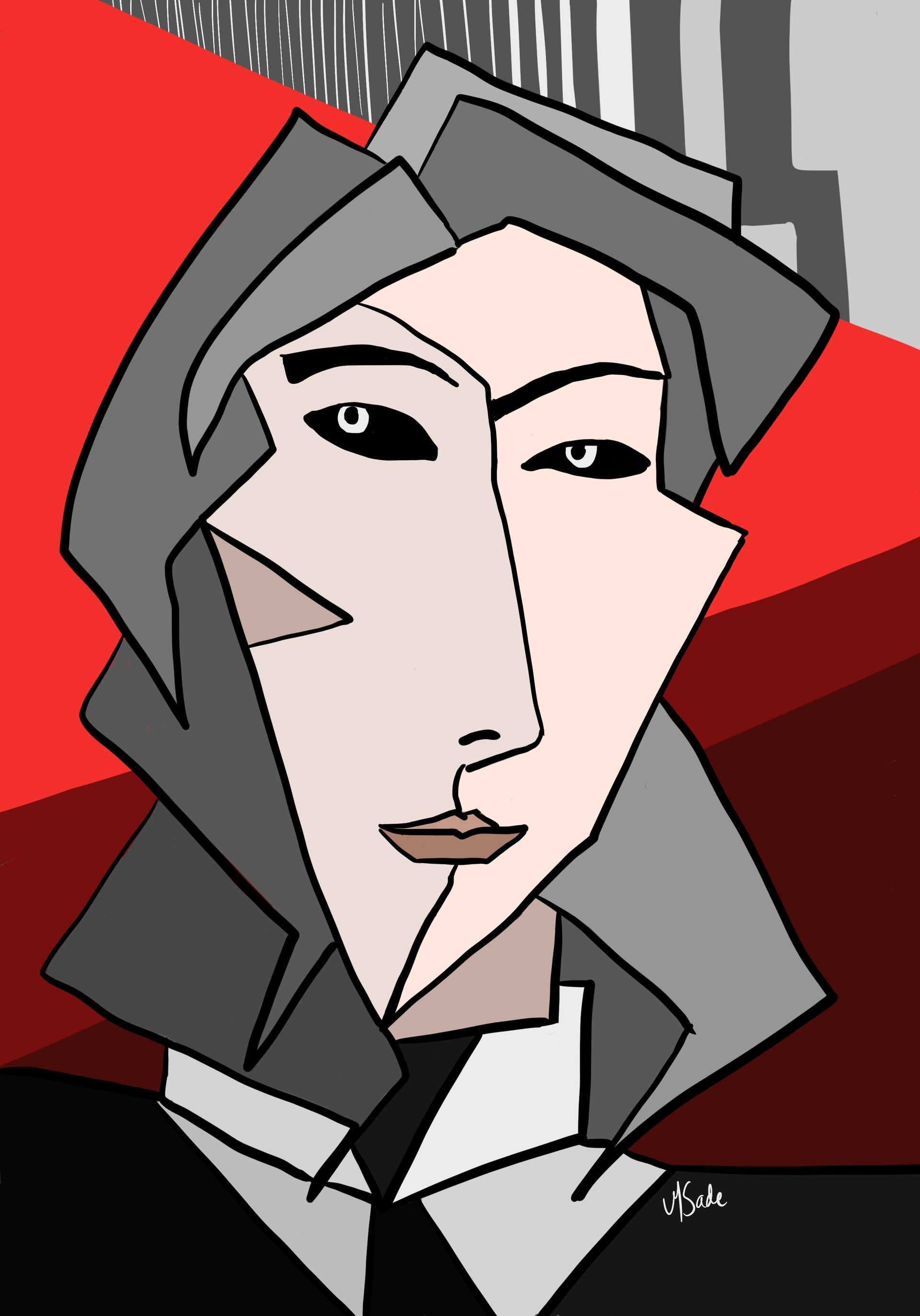 ArtStation - Challenge art 6: cubism