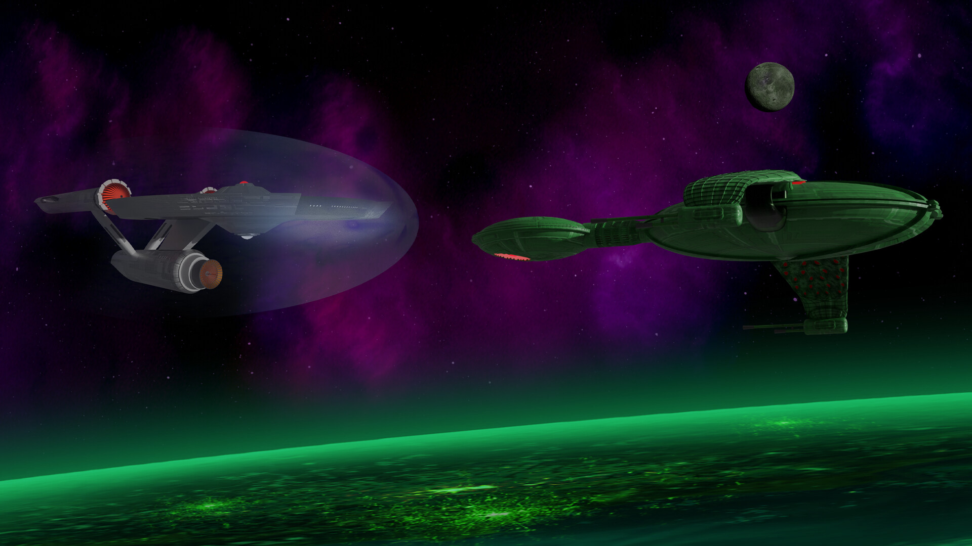 ArtStation - Shields Up.